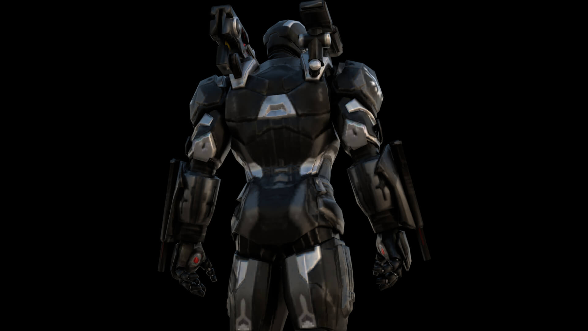 War Machine 3D Model High Quality Game Ready Asset by MustafaMohmmed