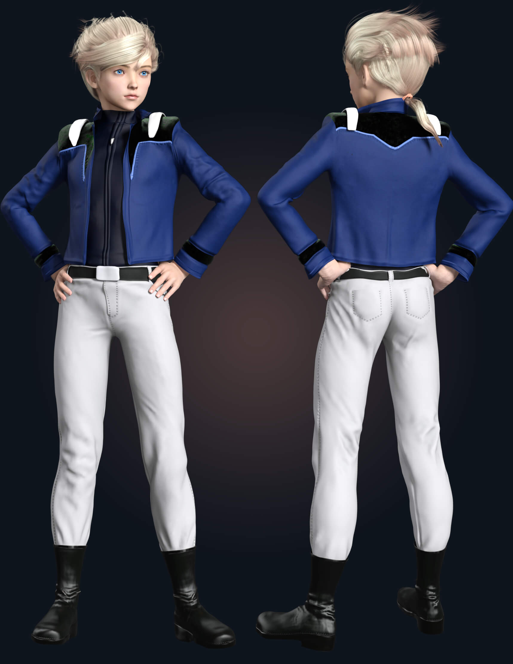 Asemu Asuno for G9 - Daz Content by Muwawya