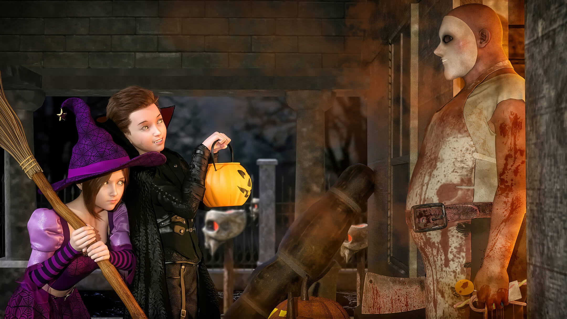 Fantasy Anime Lighting Set - Daz Content by Muwawya