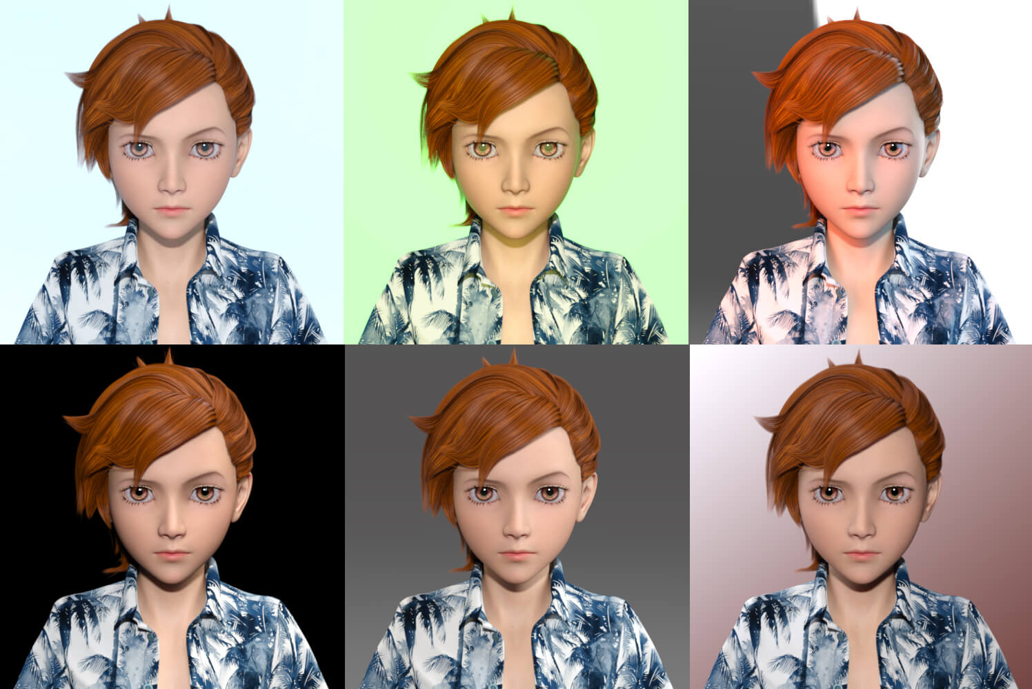 Fantasy Anime Lighting Set - Daz Content by Muwawya