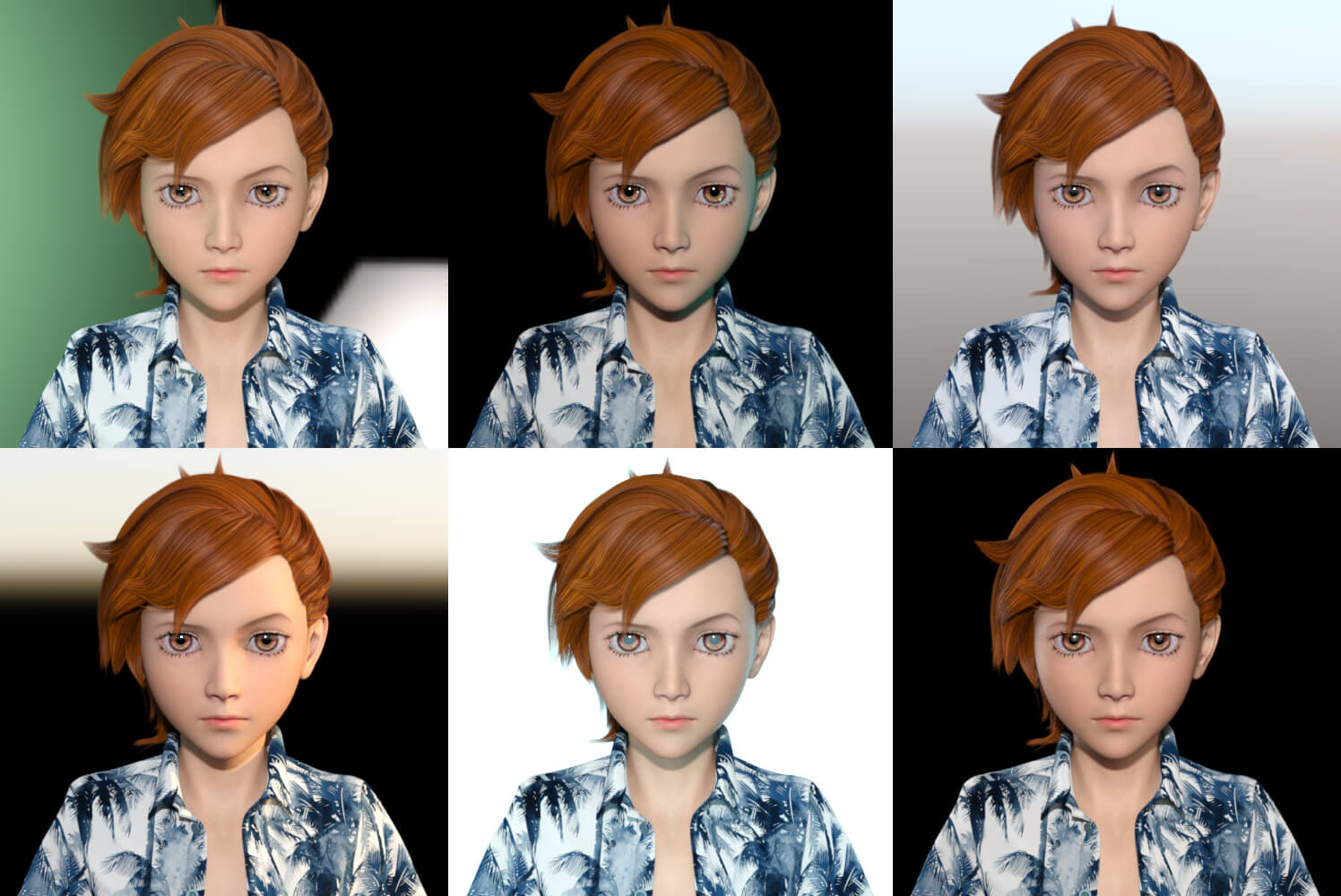 Fantasy Anime Lighting Set - Daz Content by Muwawya