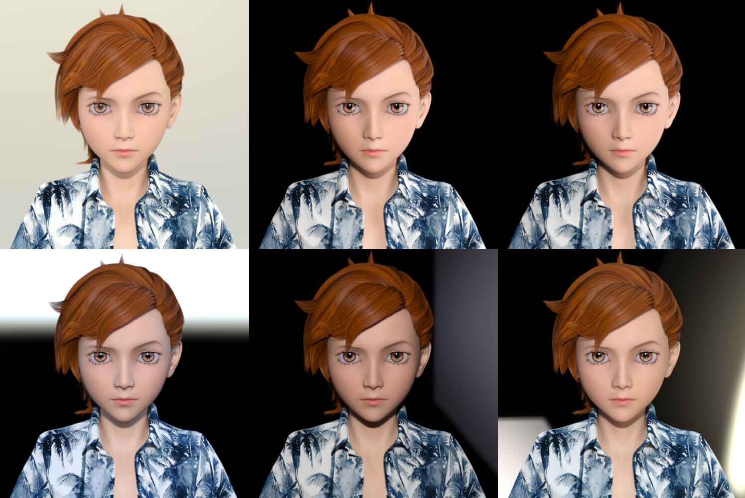 Fantasy Anime Lighting Set - Daz Content by Muwawya