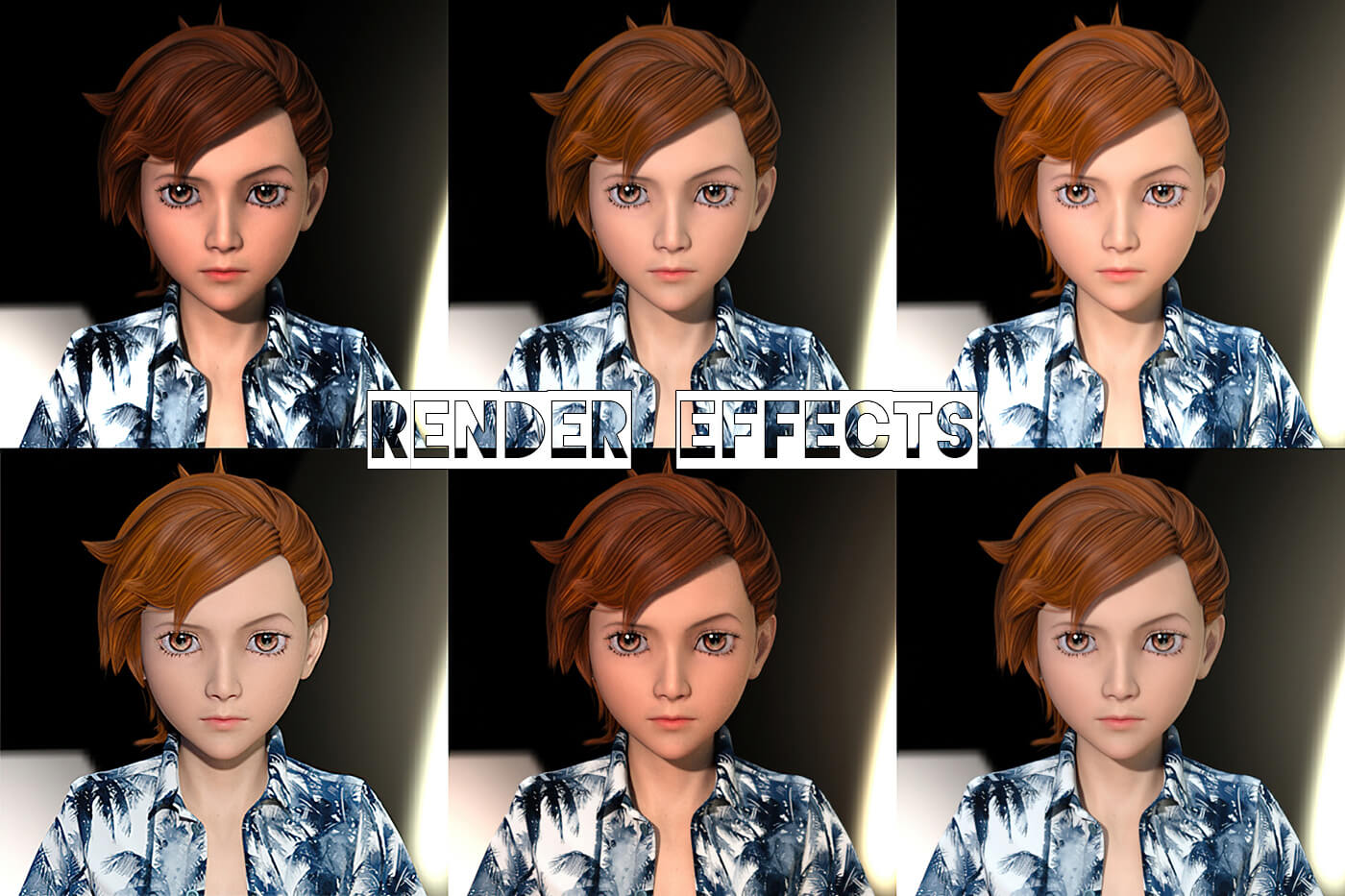 Fantasy Anime Lighting Set - Daz Content by Muwawya