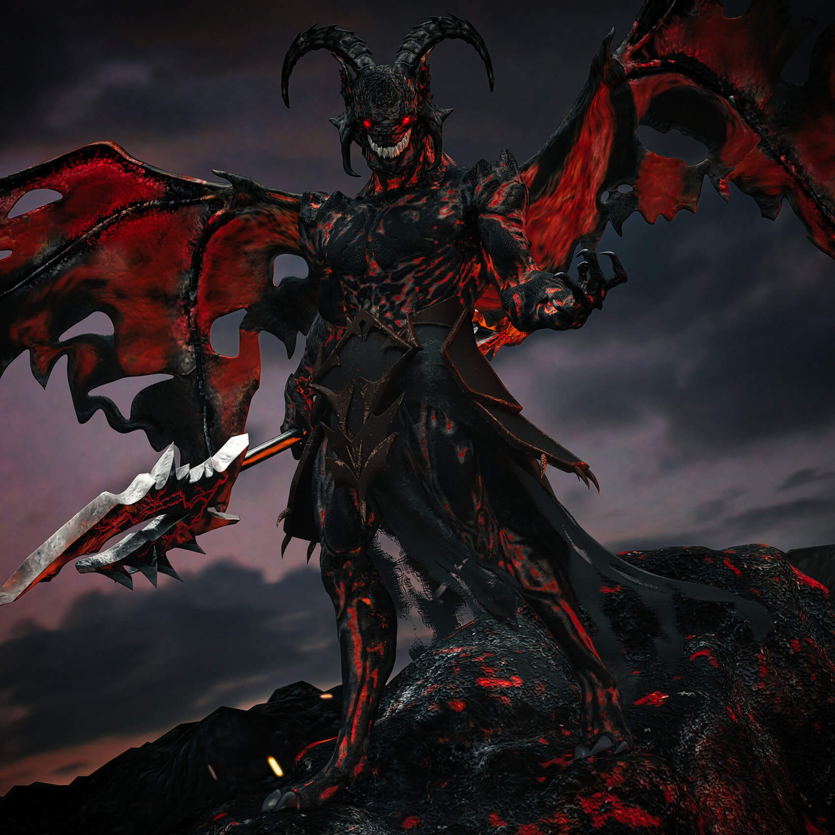 HD Fantasy Creature for G9 - Daz Content by Muwawya