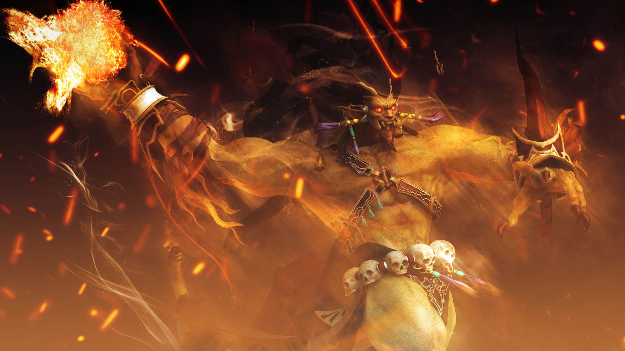Ifrit 3D Desktop HD Wallpaper