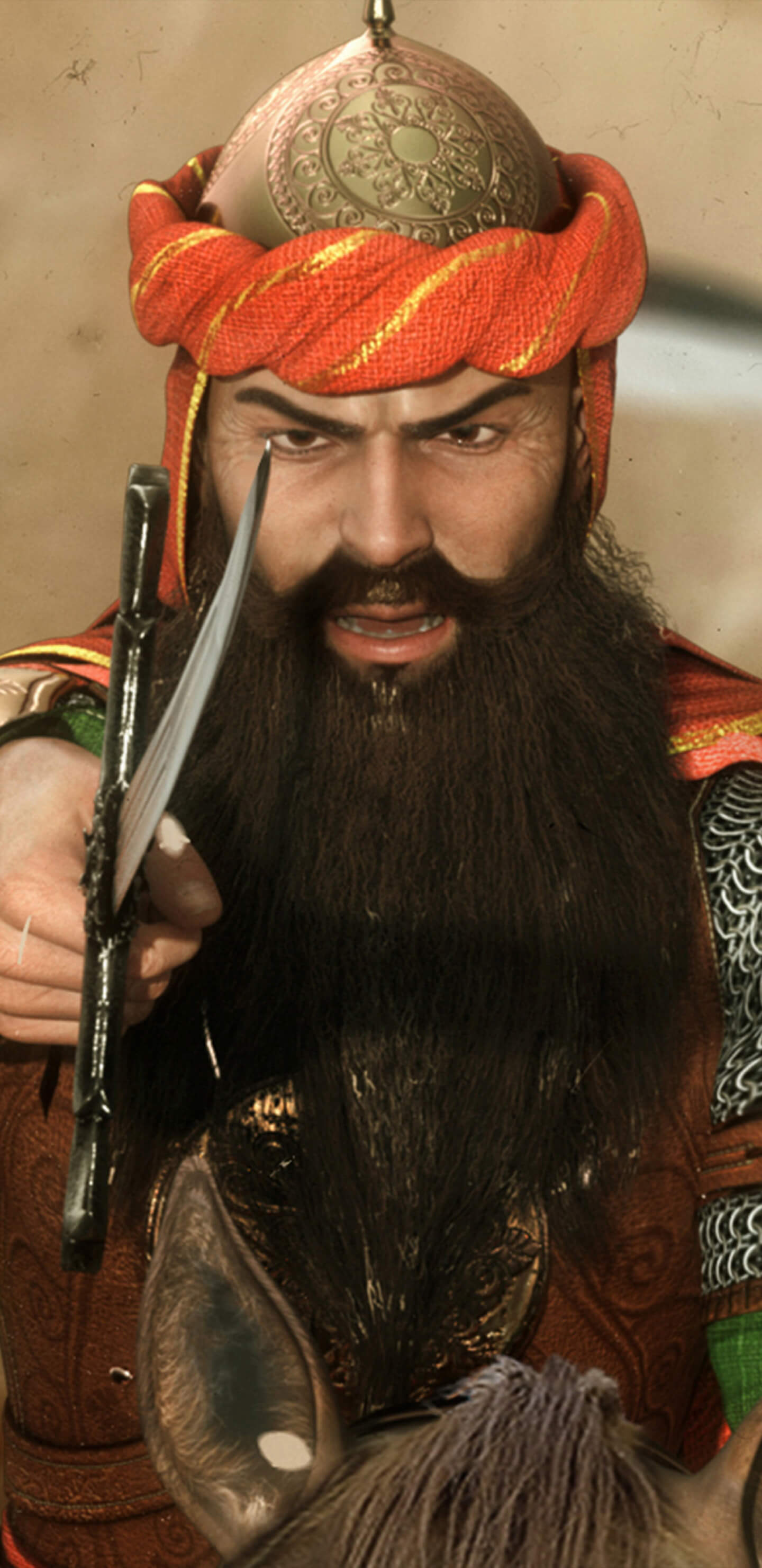 Islamic Leader 3D Desktop HD Wallpaper