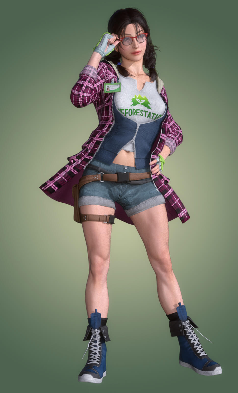 Julia Chang Outfits for G9 - Daz Content by Muwawya
