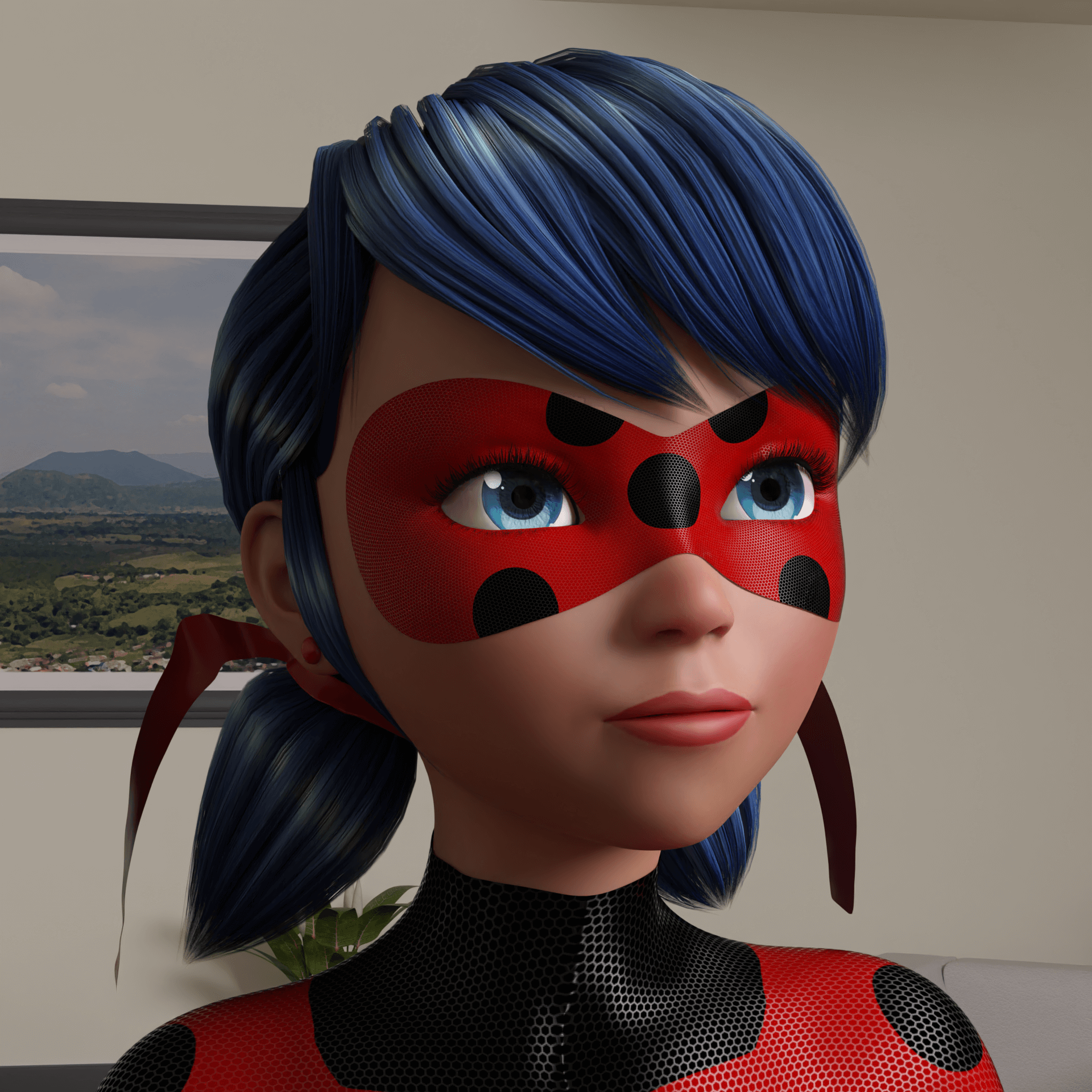 Ladybug for G9 - Daz Content by Muwawya