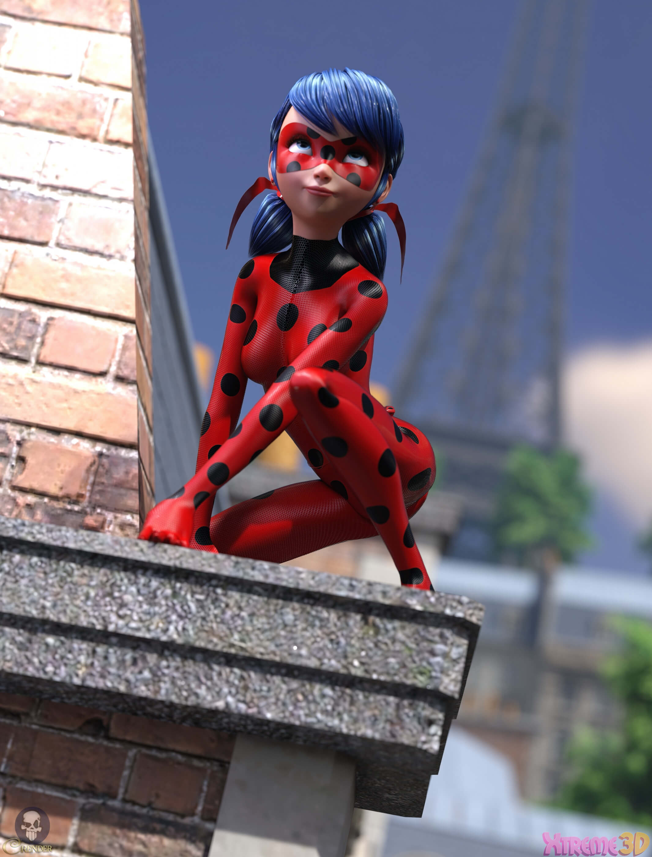 Ladybug for G9 - Daz Content by Muwawya
