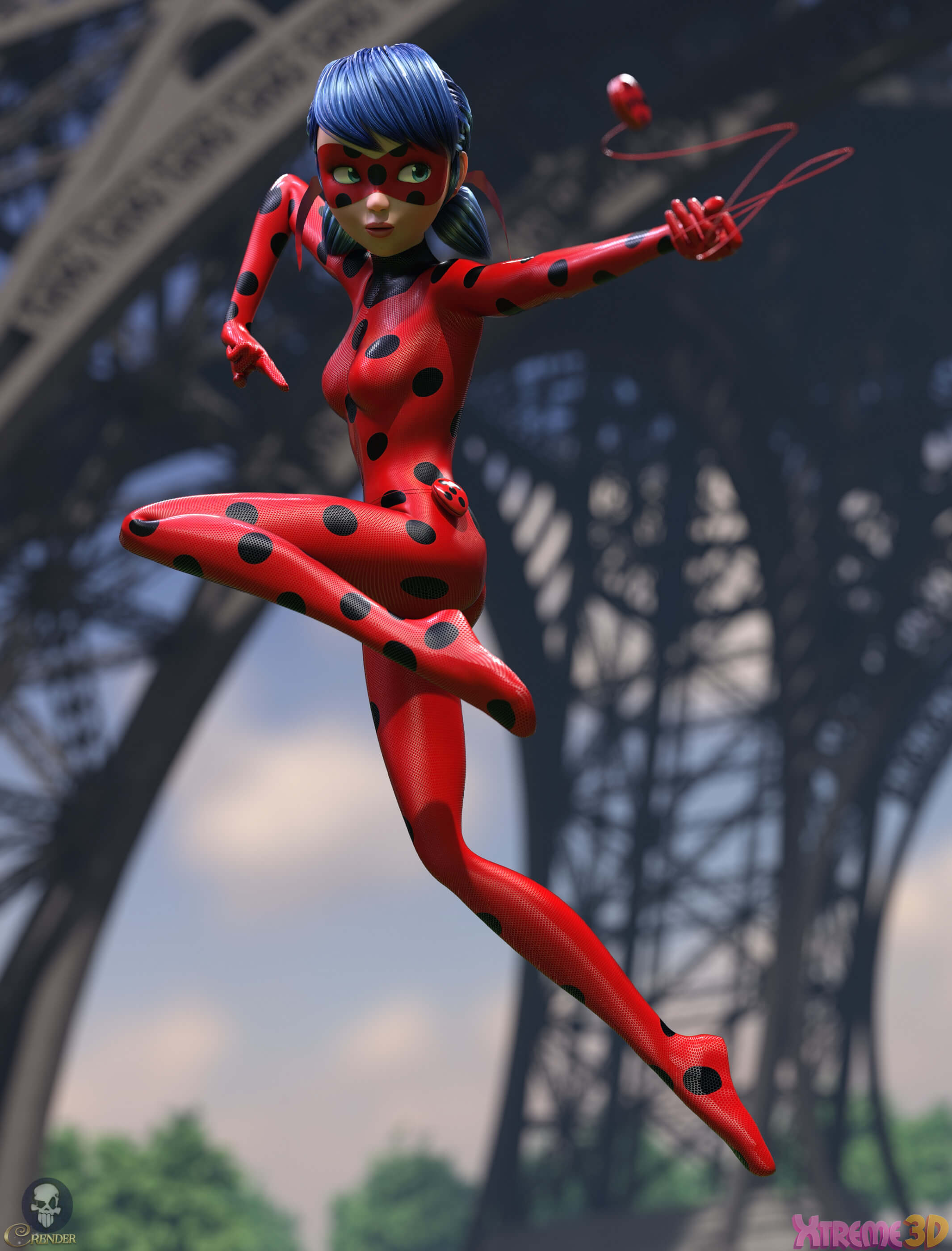 Ladybug for G9 - Daz Content by Muwawya