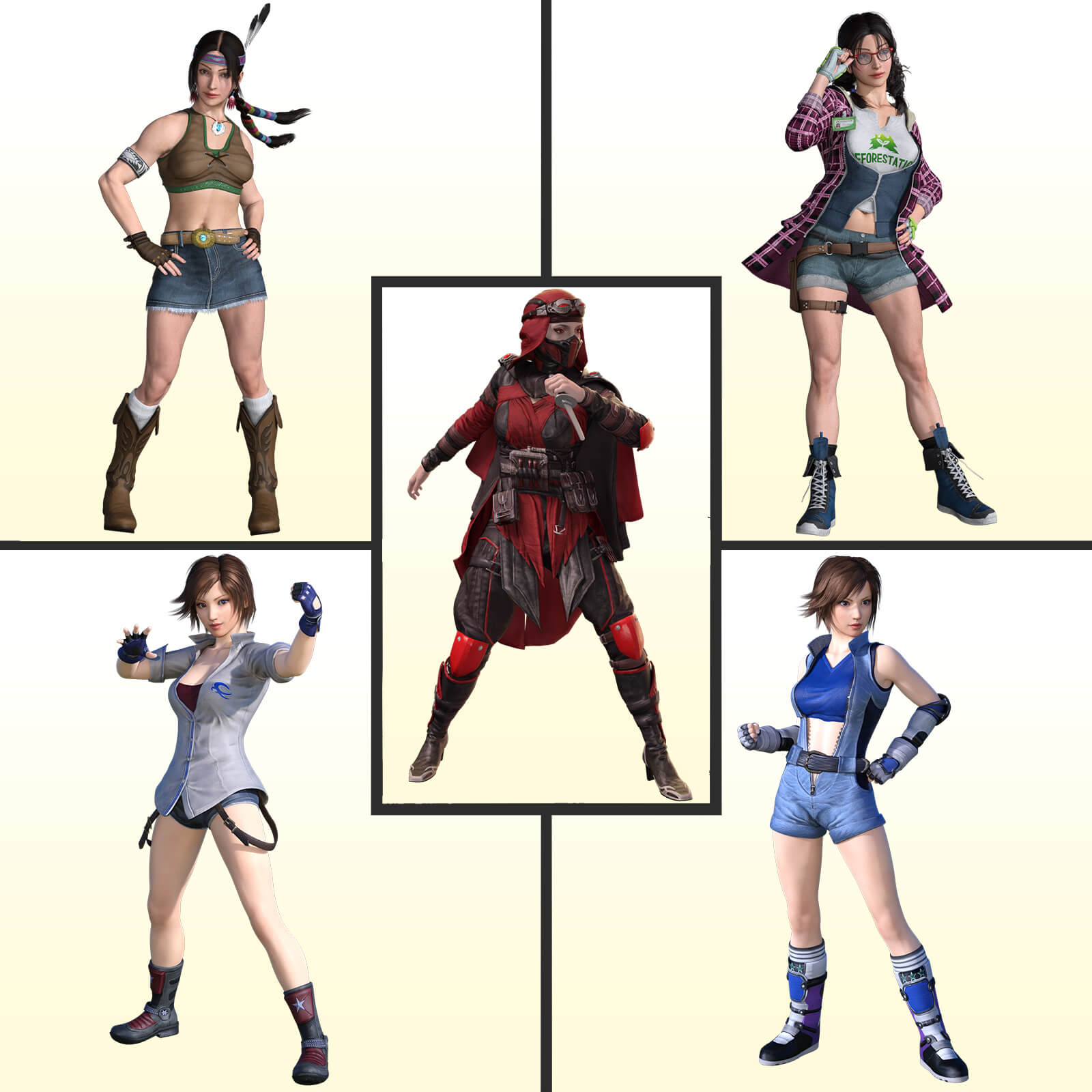 Legendary Poses for G8 G9 - Free Daz Content by Muwawya