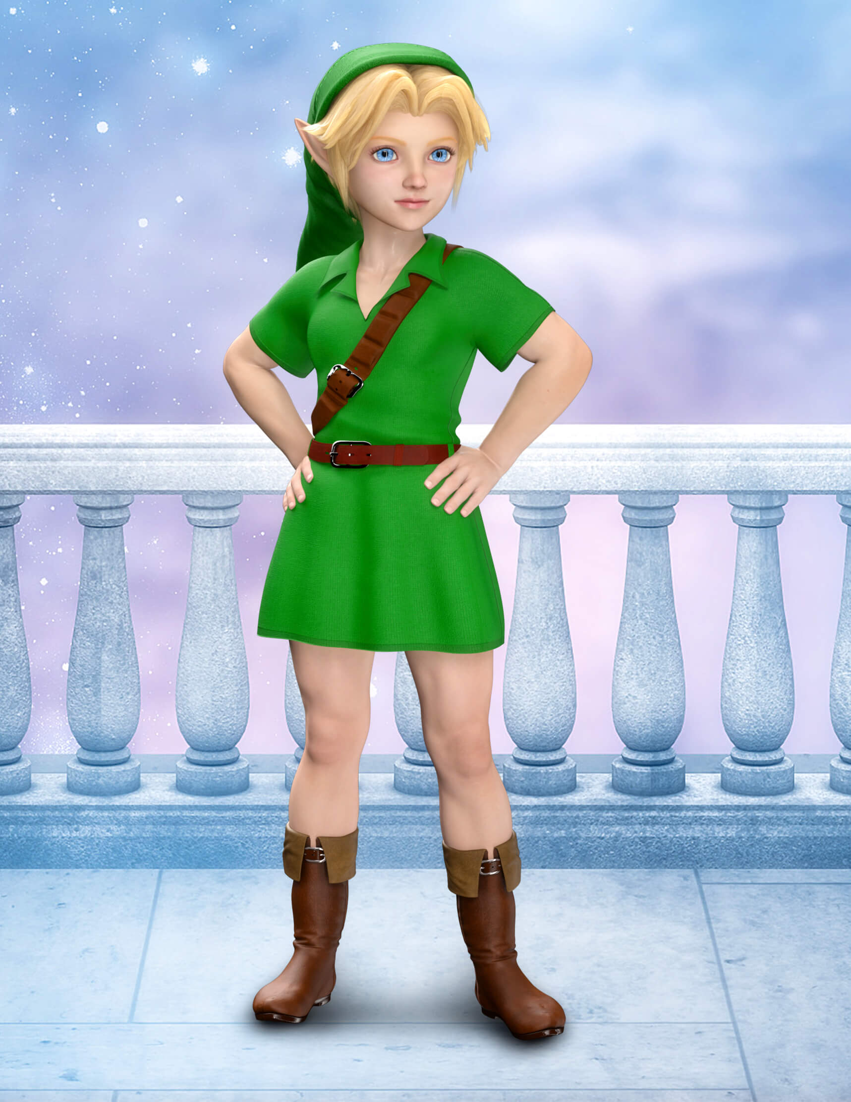 Link for Mika G9 - Daz Content by Muwawya