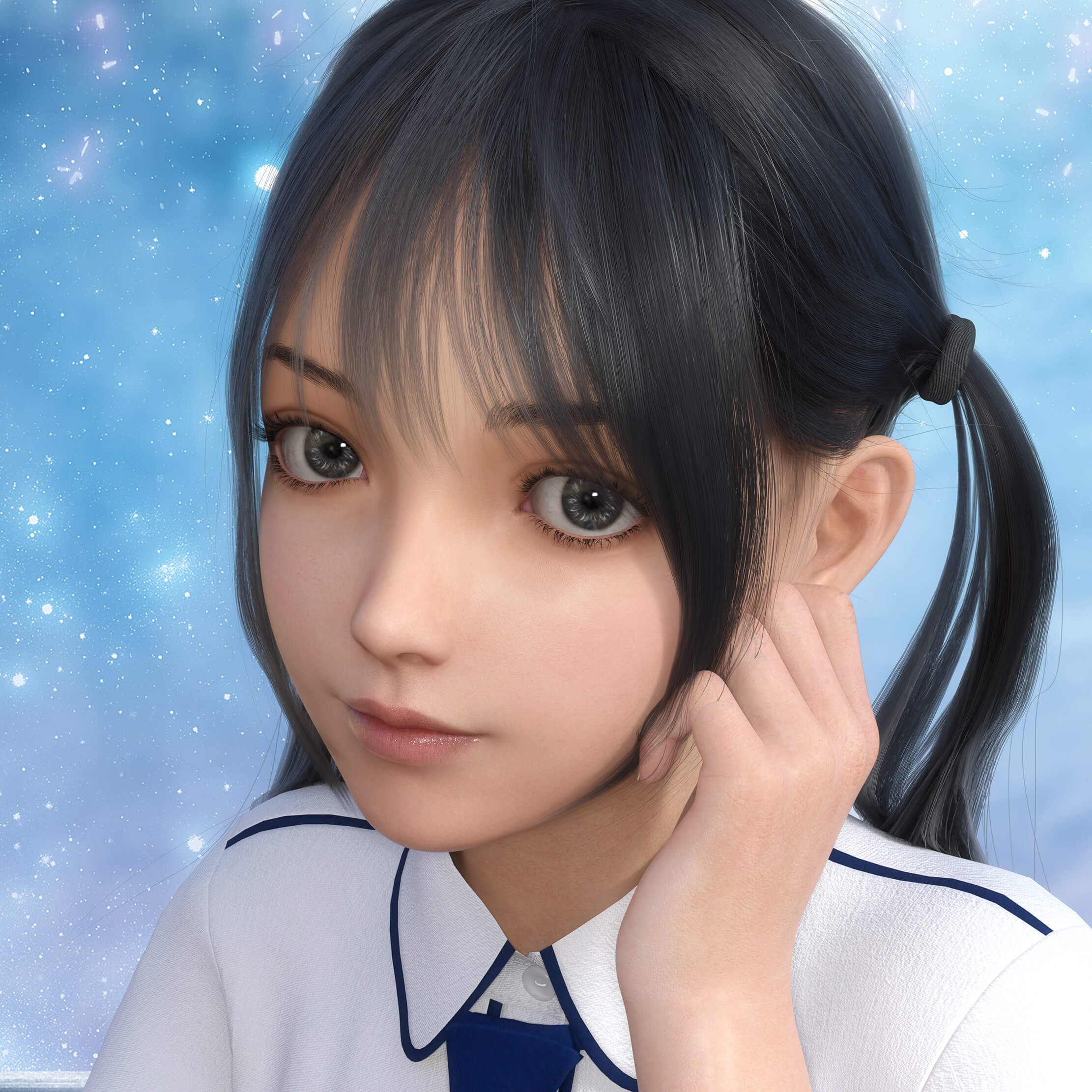 Marie for G8F - Daz Content by Muwawya