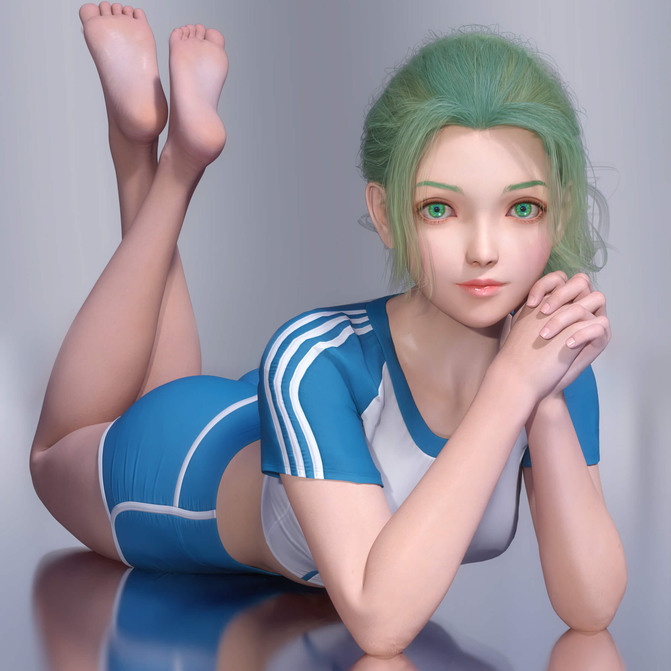 Marie for G9 - Daz Content by Muwawya