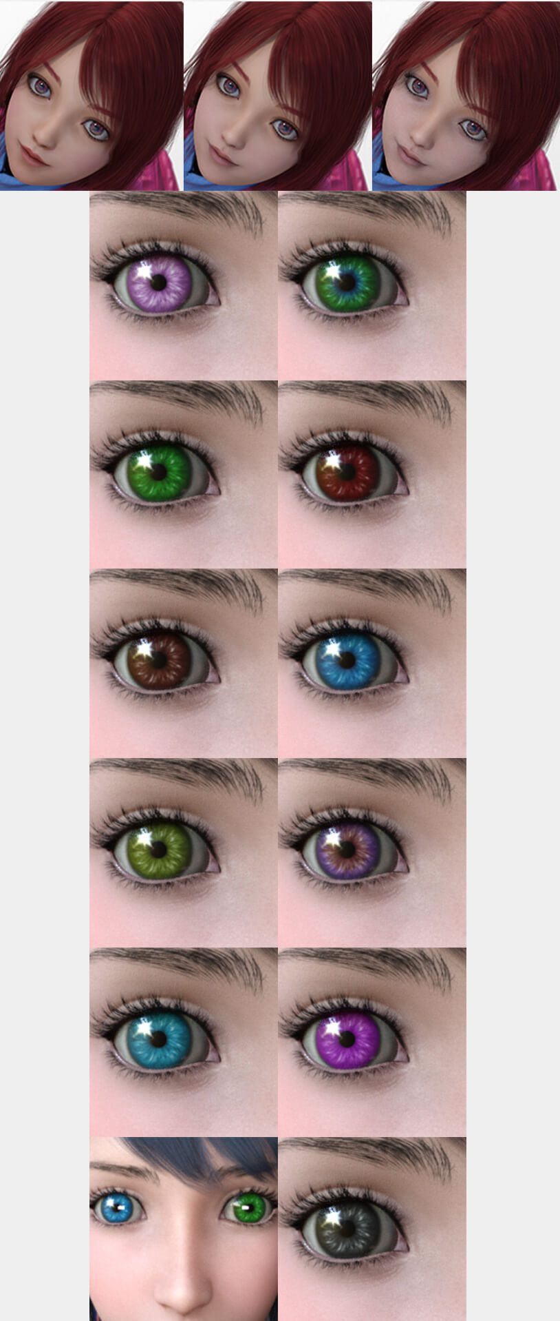 Marie for G9 - Daz Content by Muwawya