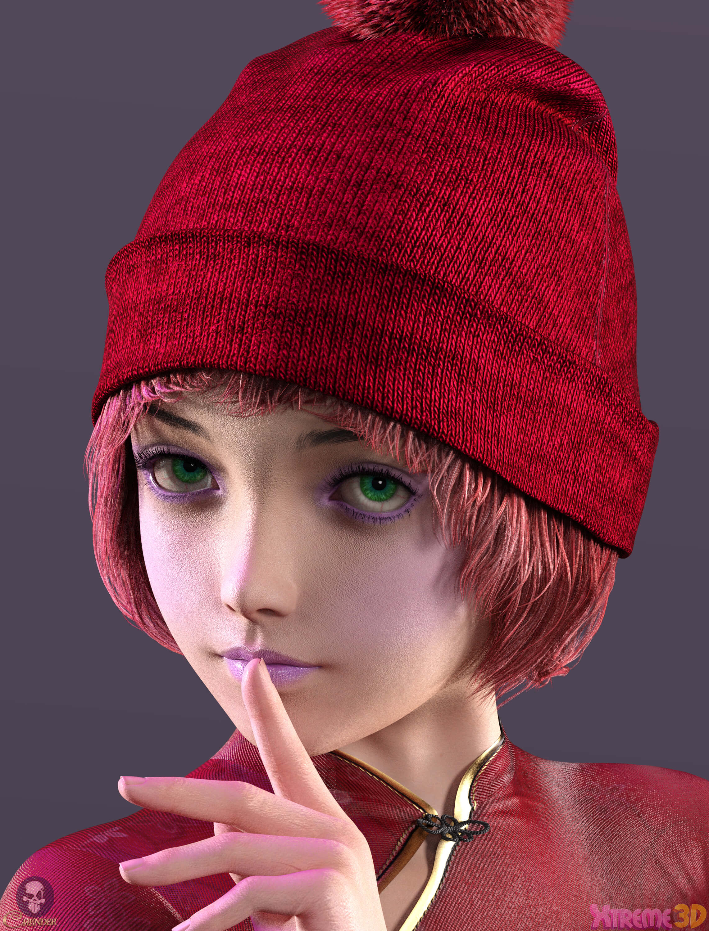 Marie for G9 - Daz Content by Muwawya