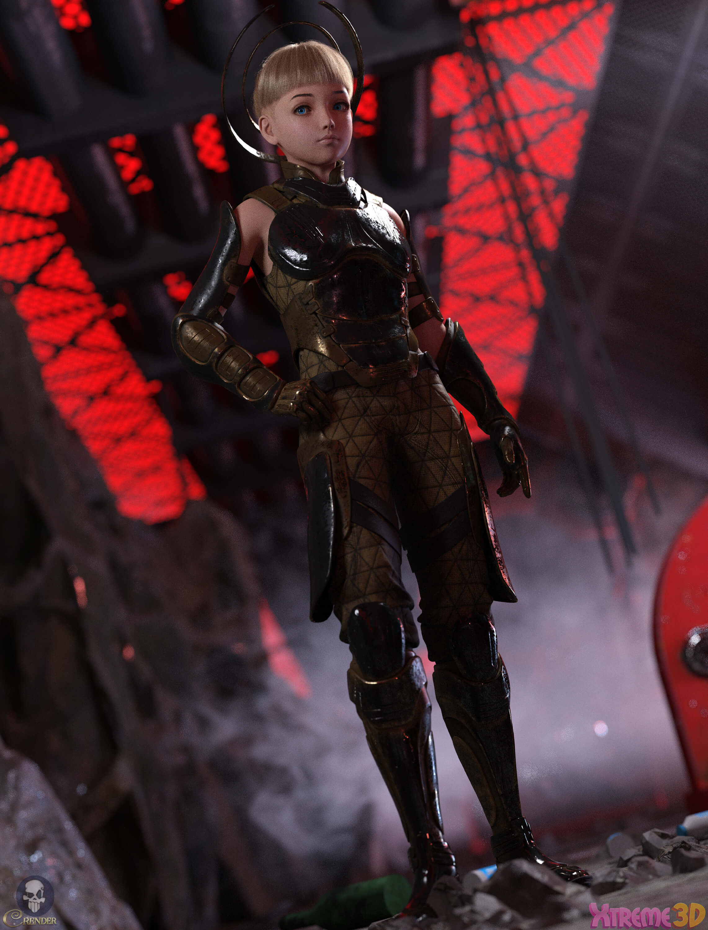 Marie for G9 - Daz Content by Muwawya