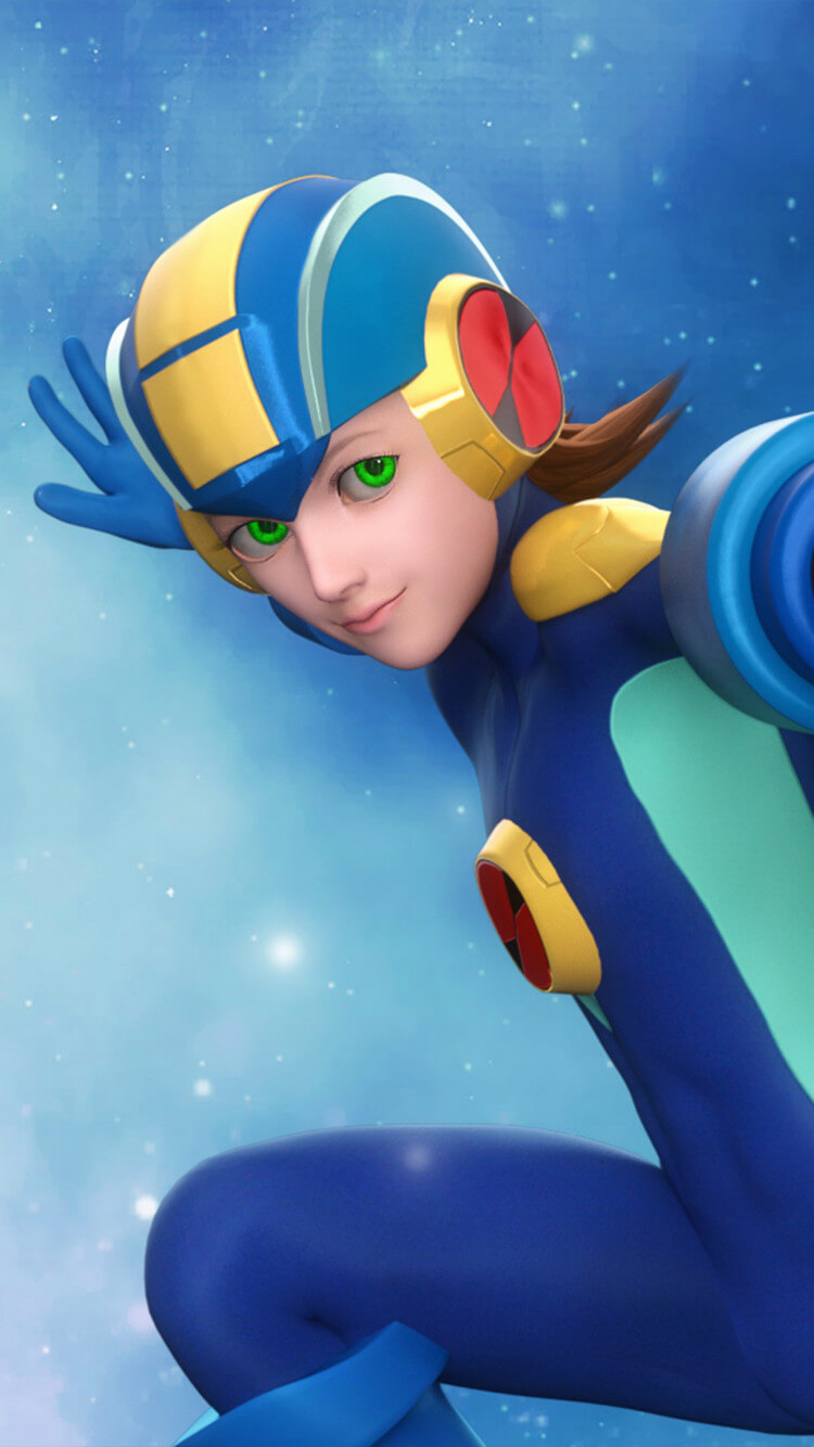 Mega Man Exe 3D Desktop HD Wallpaper