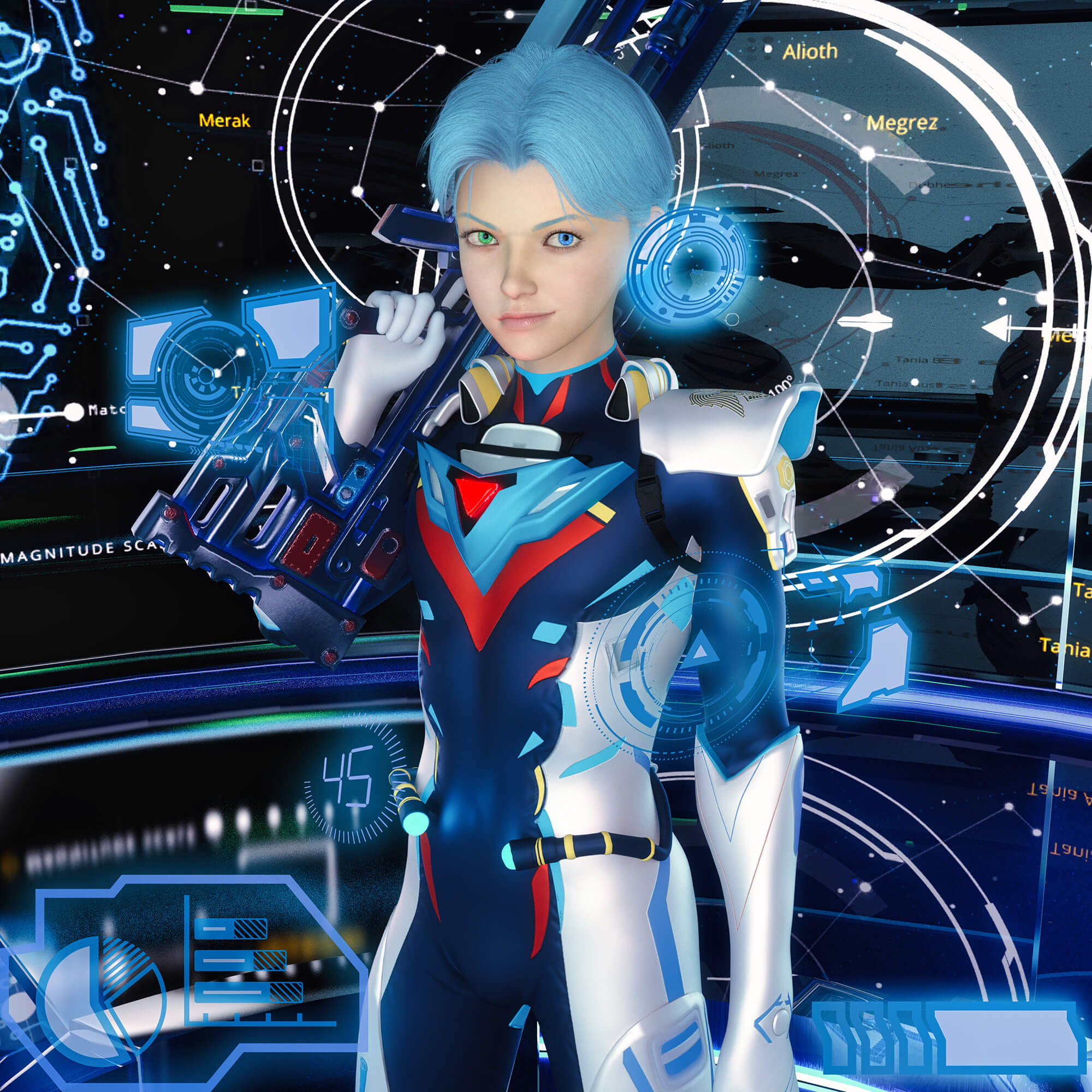 Mika for Genesis 9 - Daz Content by Muwawya