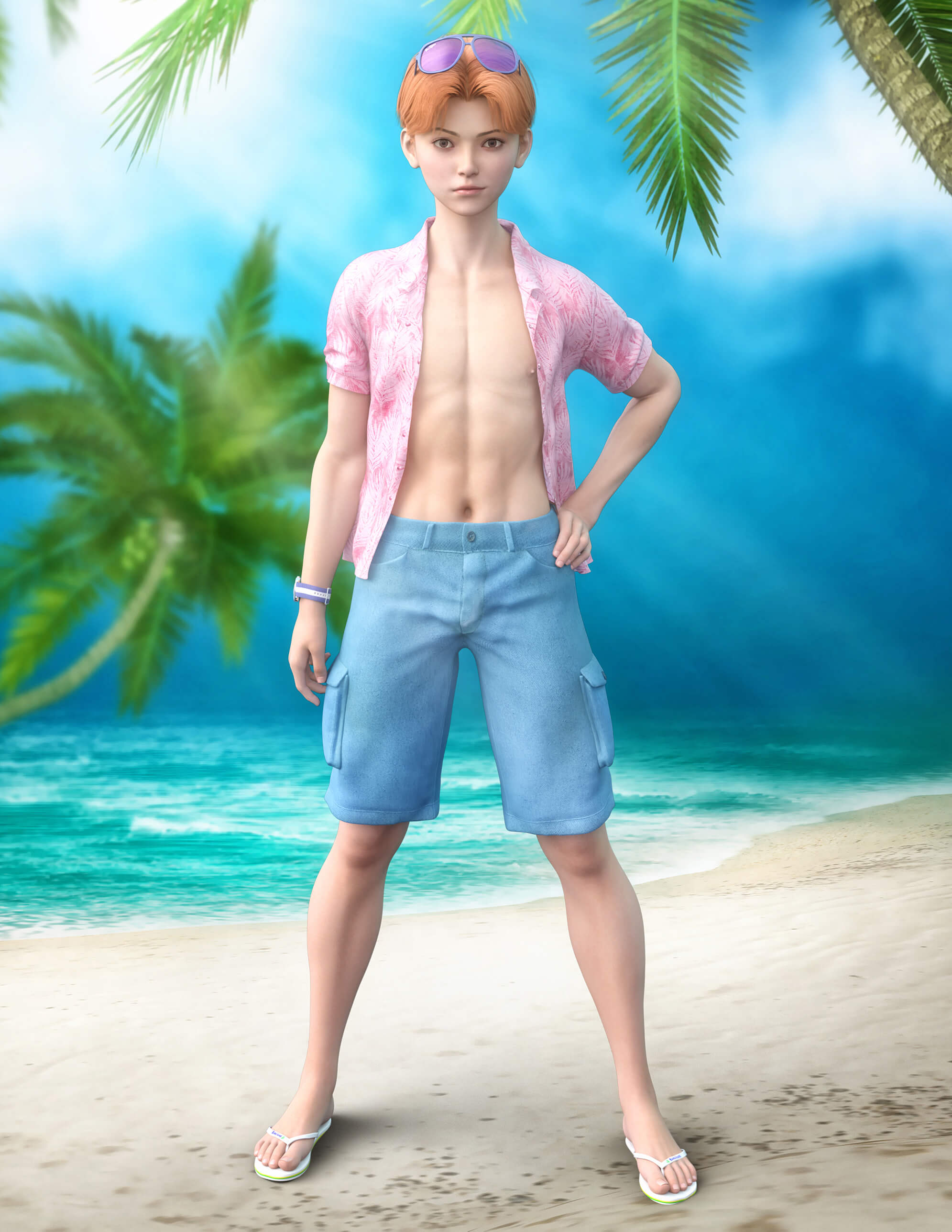 Mika for Genesis 9 - Daz Content by Muwawya