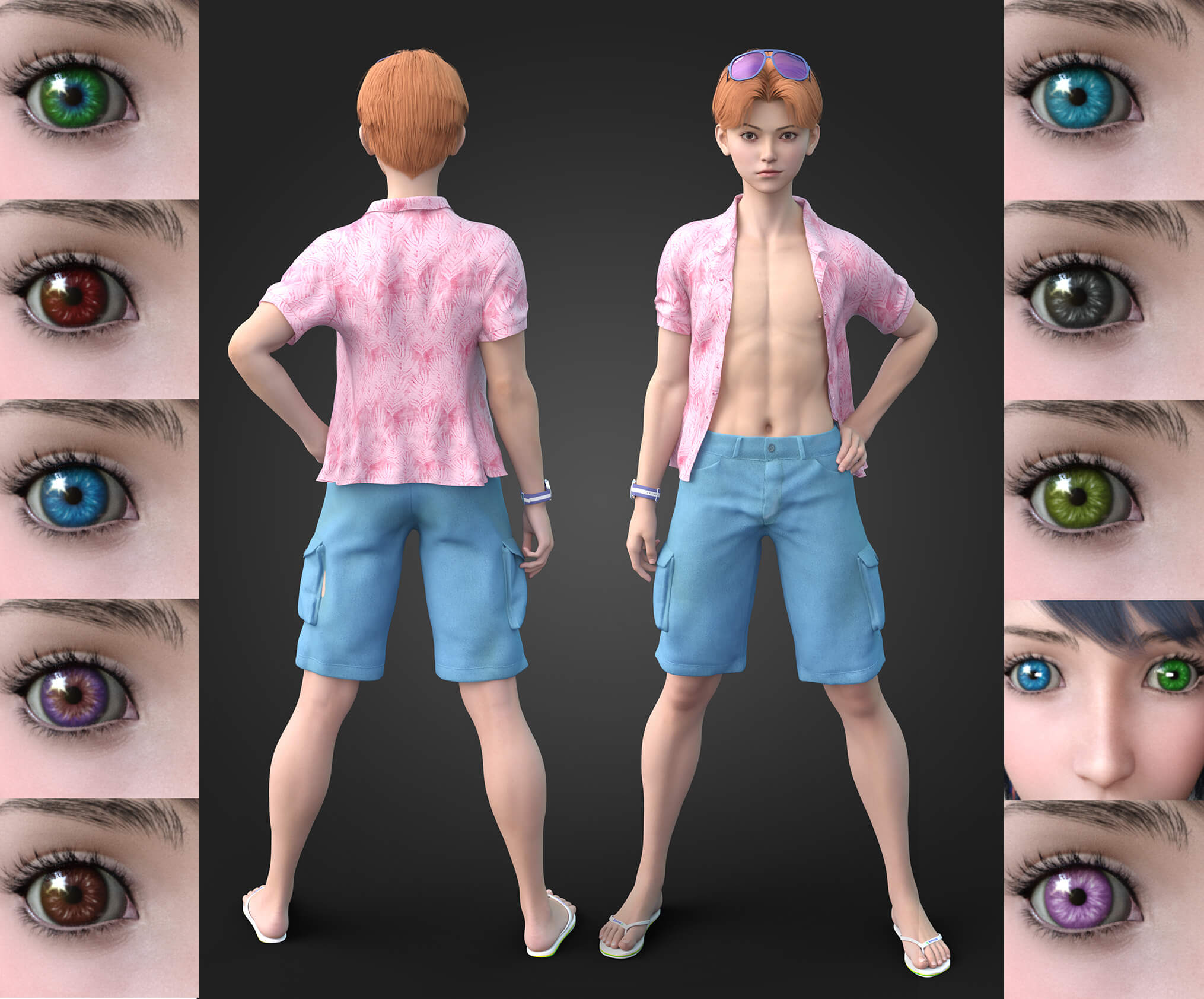 Mika for Genesis 9 - Daz Content by Muwawya