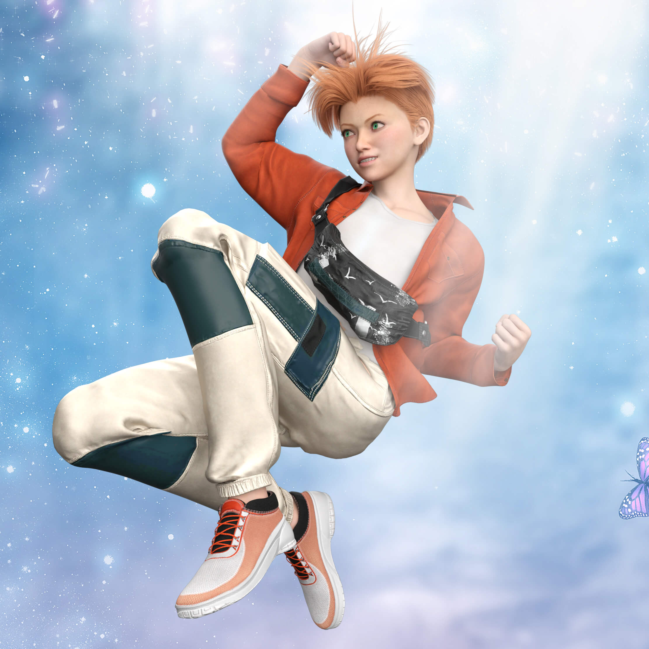 Mika for Genesis 9 - Daz Content by Muwawya