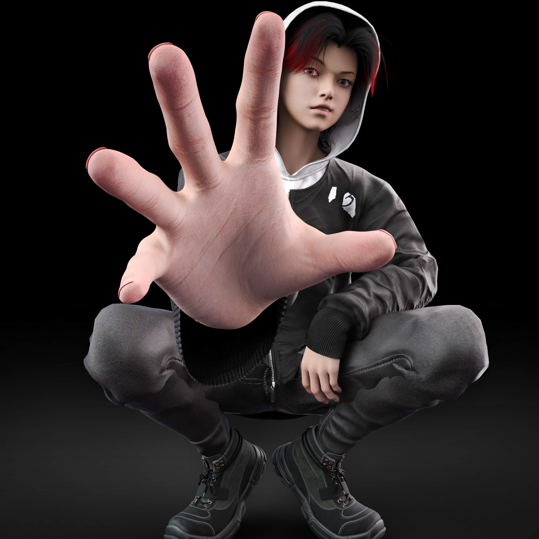 Mika for Genesis 9 - Daz Content by Muwawya