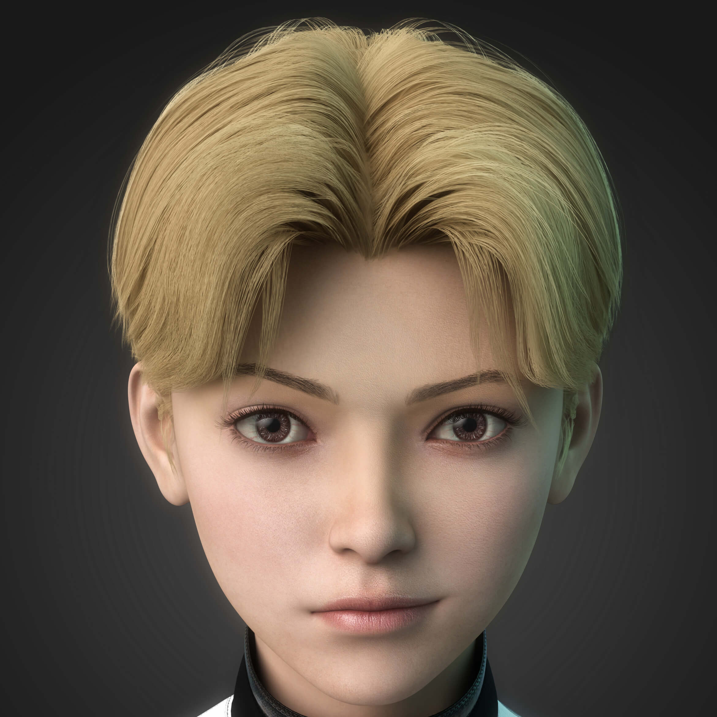 Mika Hair for G9 - Daz Content by Muwawya