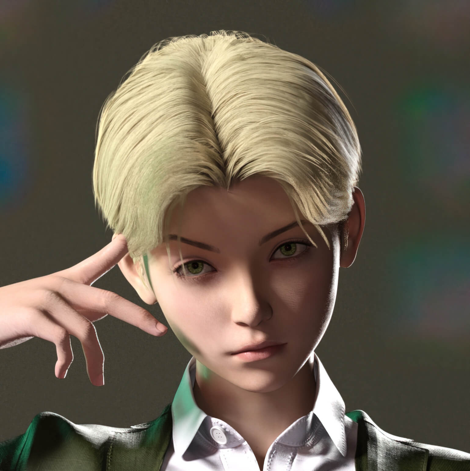 Mika Hair for G9 - Daz Content by Muwawya