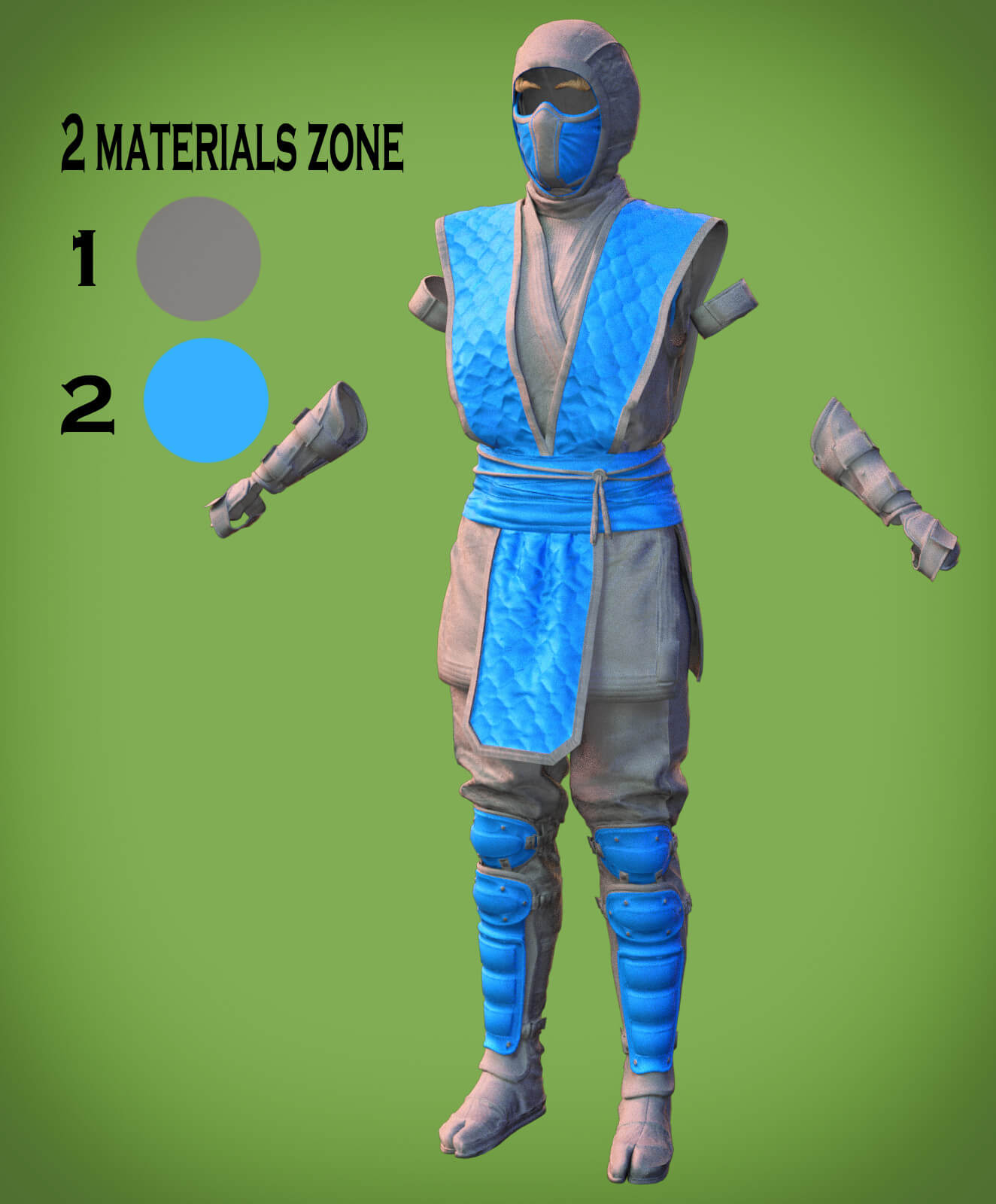 MK Classic Male Outfit for G9 - Daz Content by Muwawya