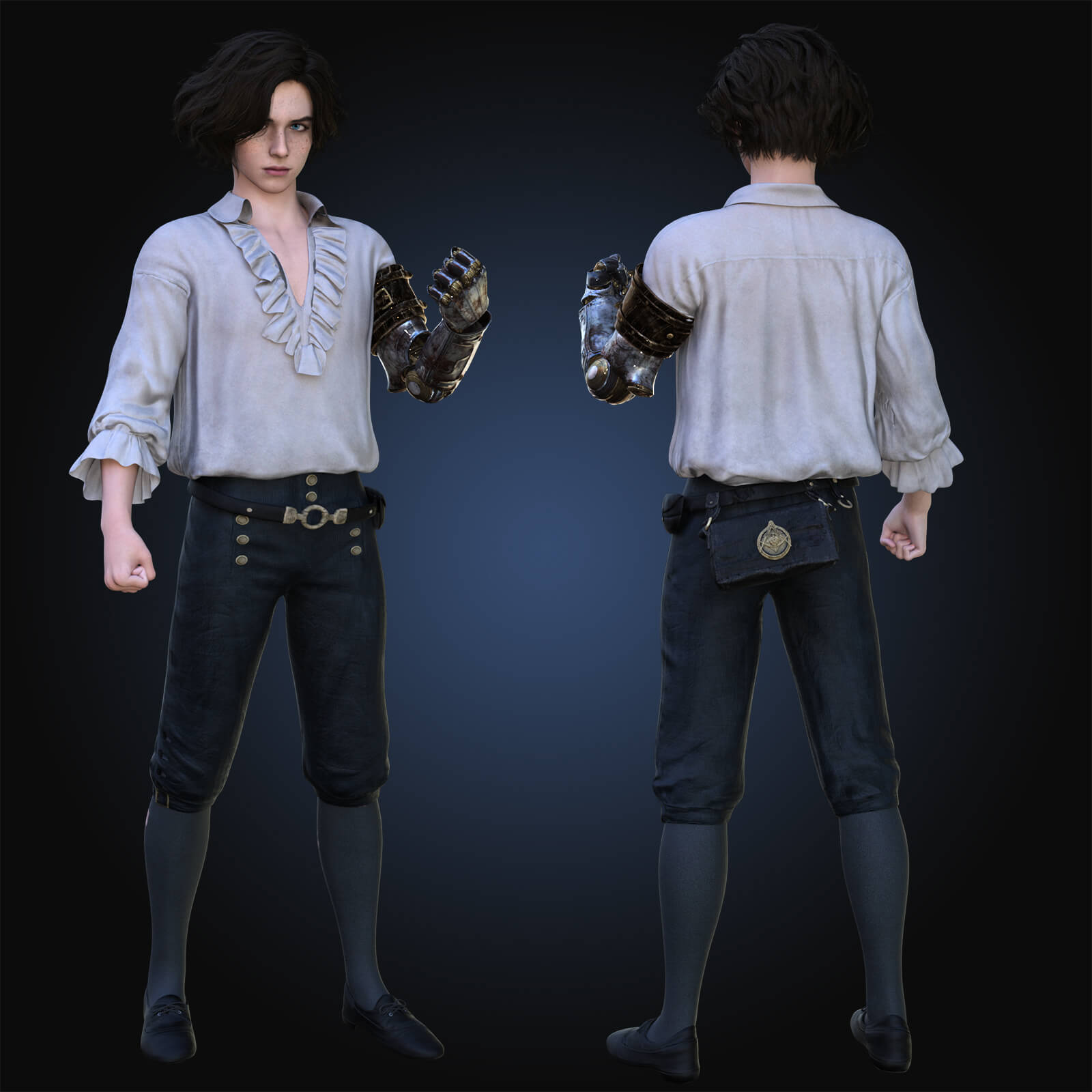 Pinocchio for G9 - Daz Content by Muwawya