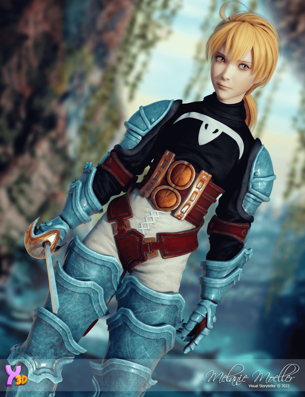 Ramza Beoulve for G8M and G8.1M - Daz Content by Muwawya