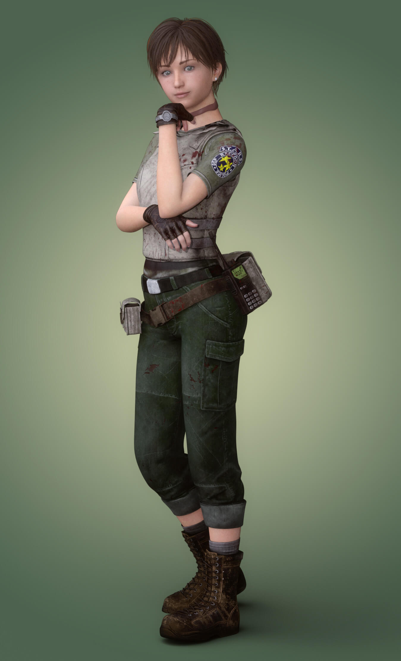 Rebecca for For G8F and G8.1F - Daz Content by Muwawya