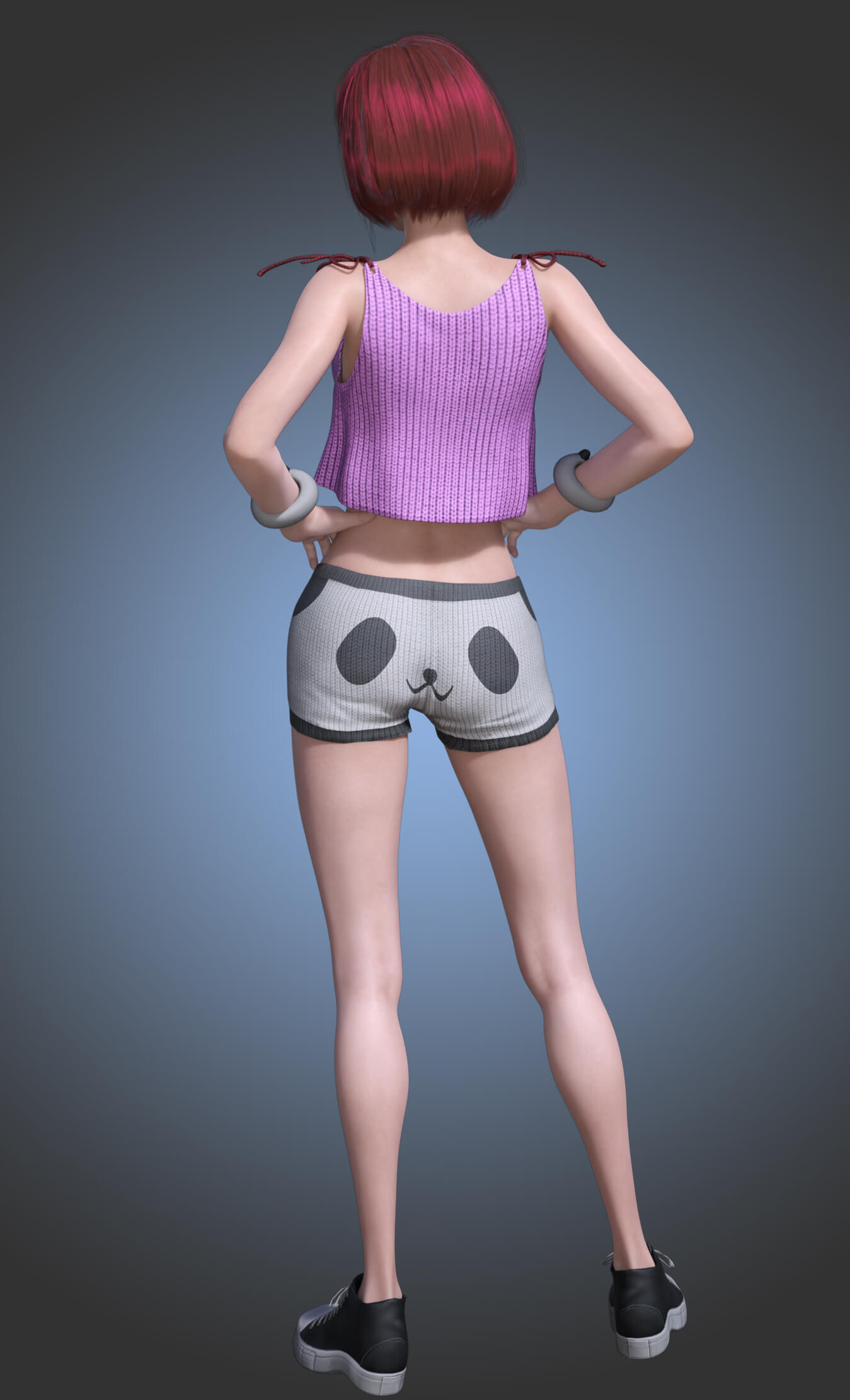 Regina for G8F - Daz Content by Muwawya