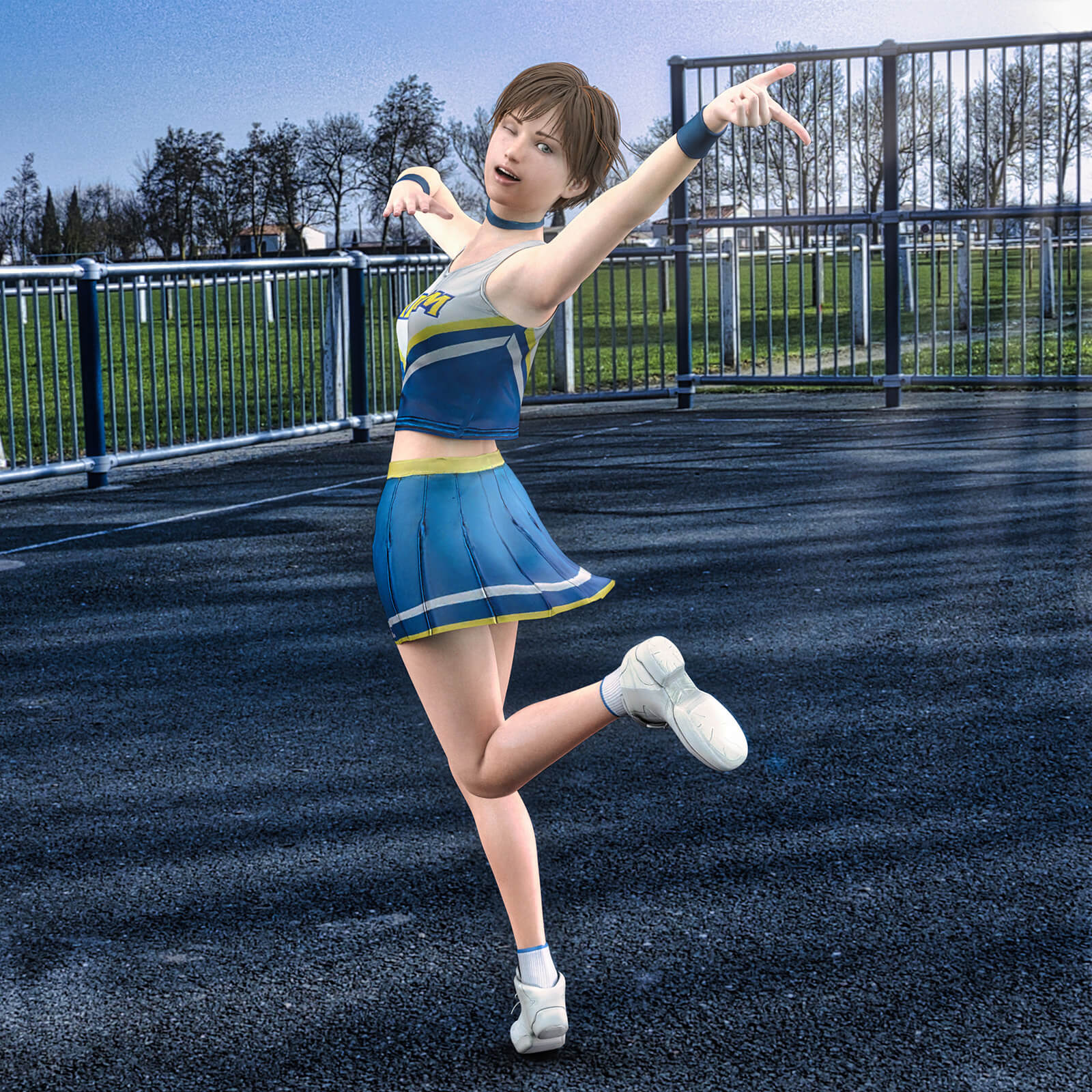 Shigure UI Loli Dance Animation for G8 - Daz Content by Muwawya