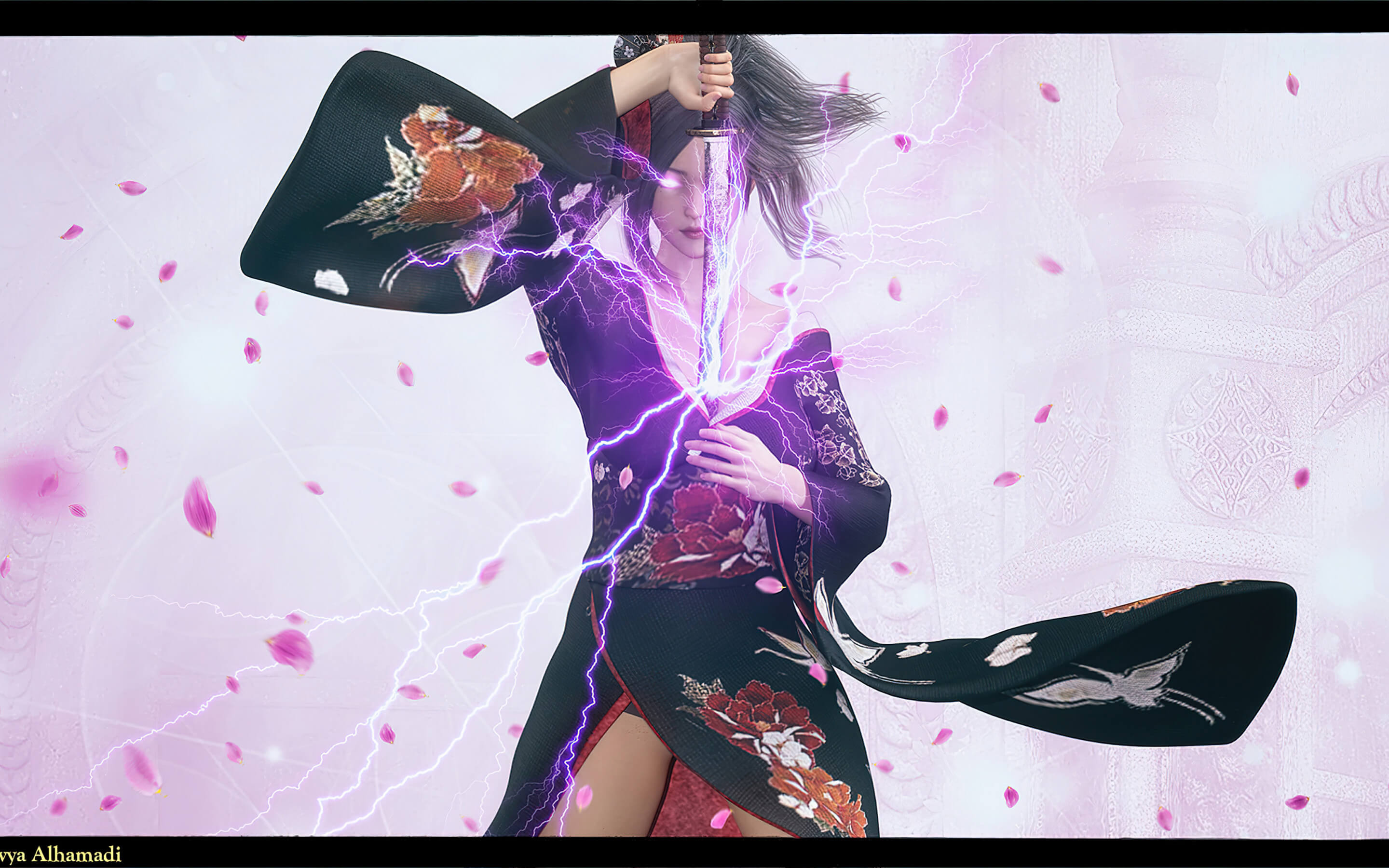 SHOGUN 3D Desktop HD Wallpaper