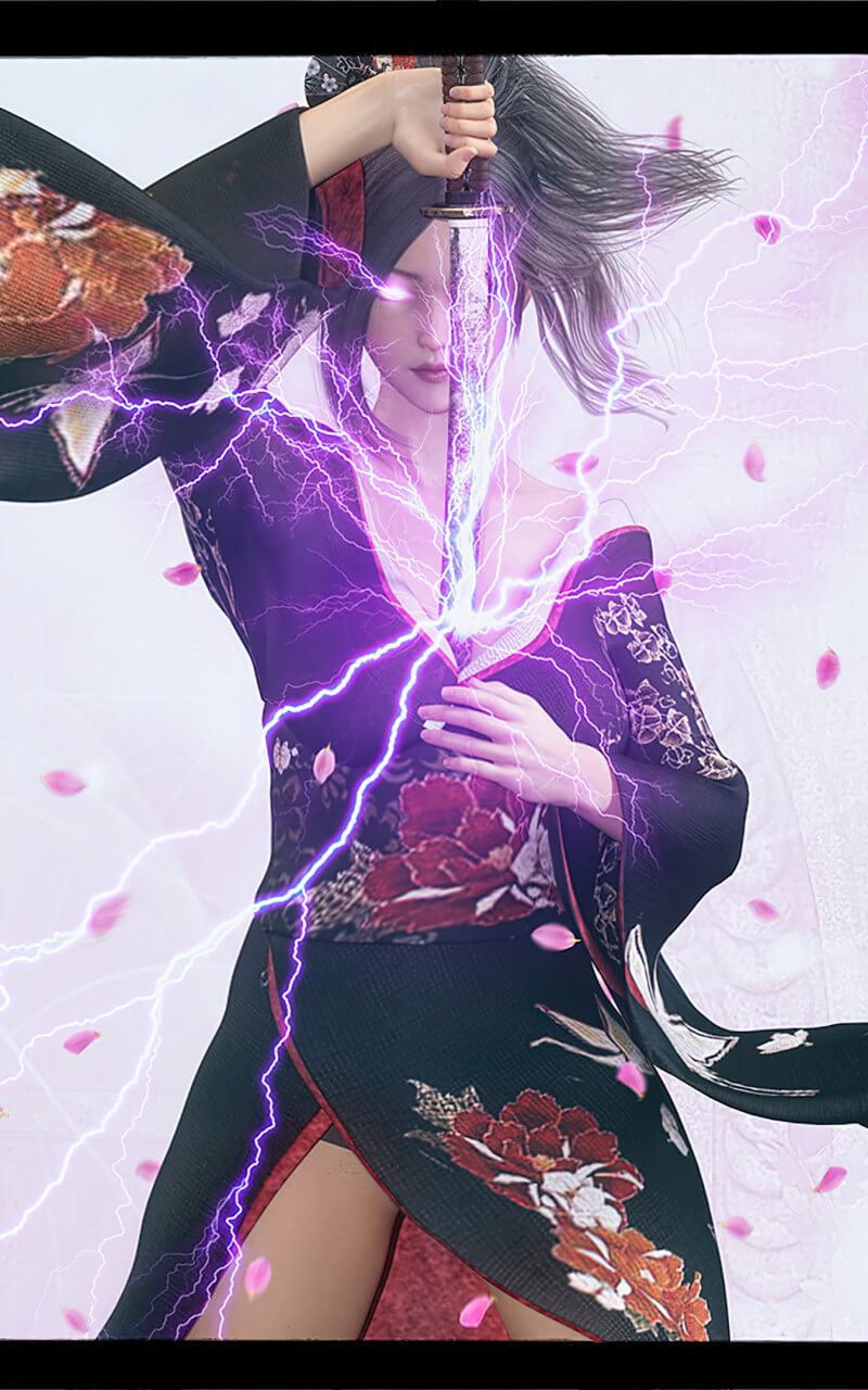 SHOGUN 3D Desktop HD Wallpaper