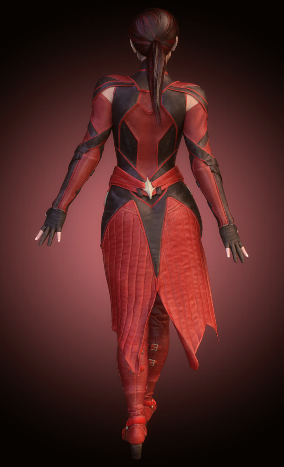 Skarlet Outfits 1 for G9 - Daz Content by Muwawya
