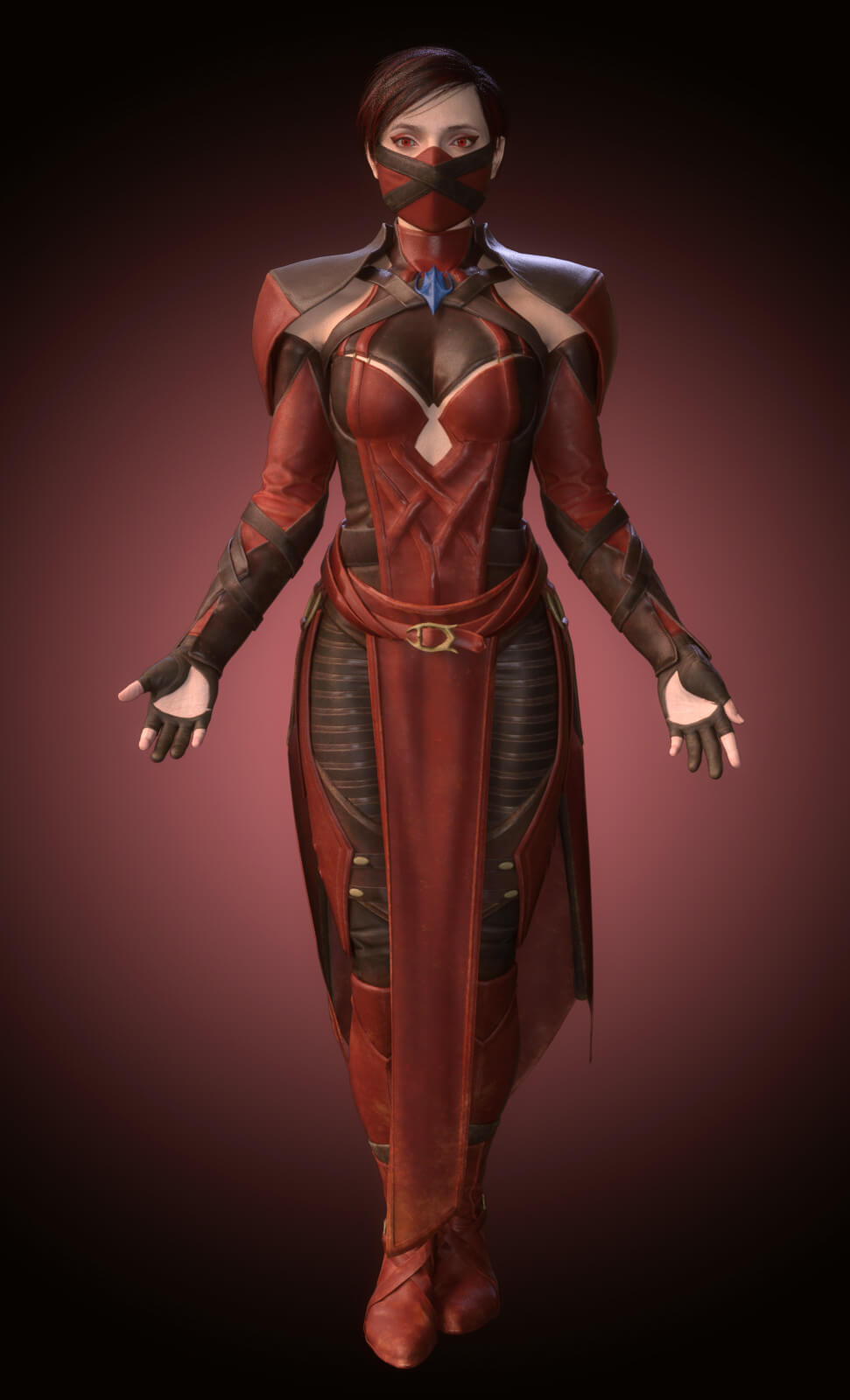 Skarlet Outfits 1 for G9 - Daz Content by Muwawya