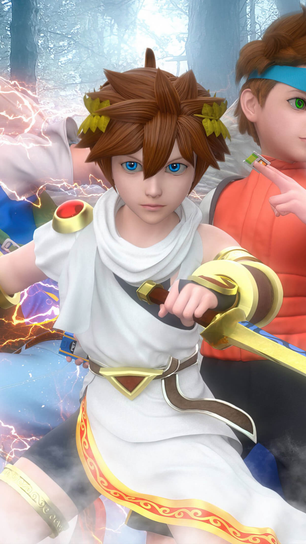 Super Smash Squad 3D Desktop HD Wallpaper