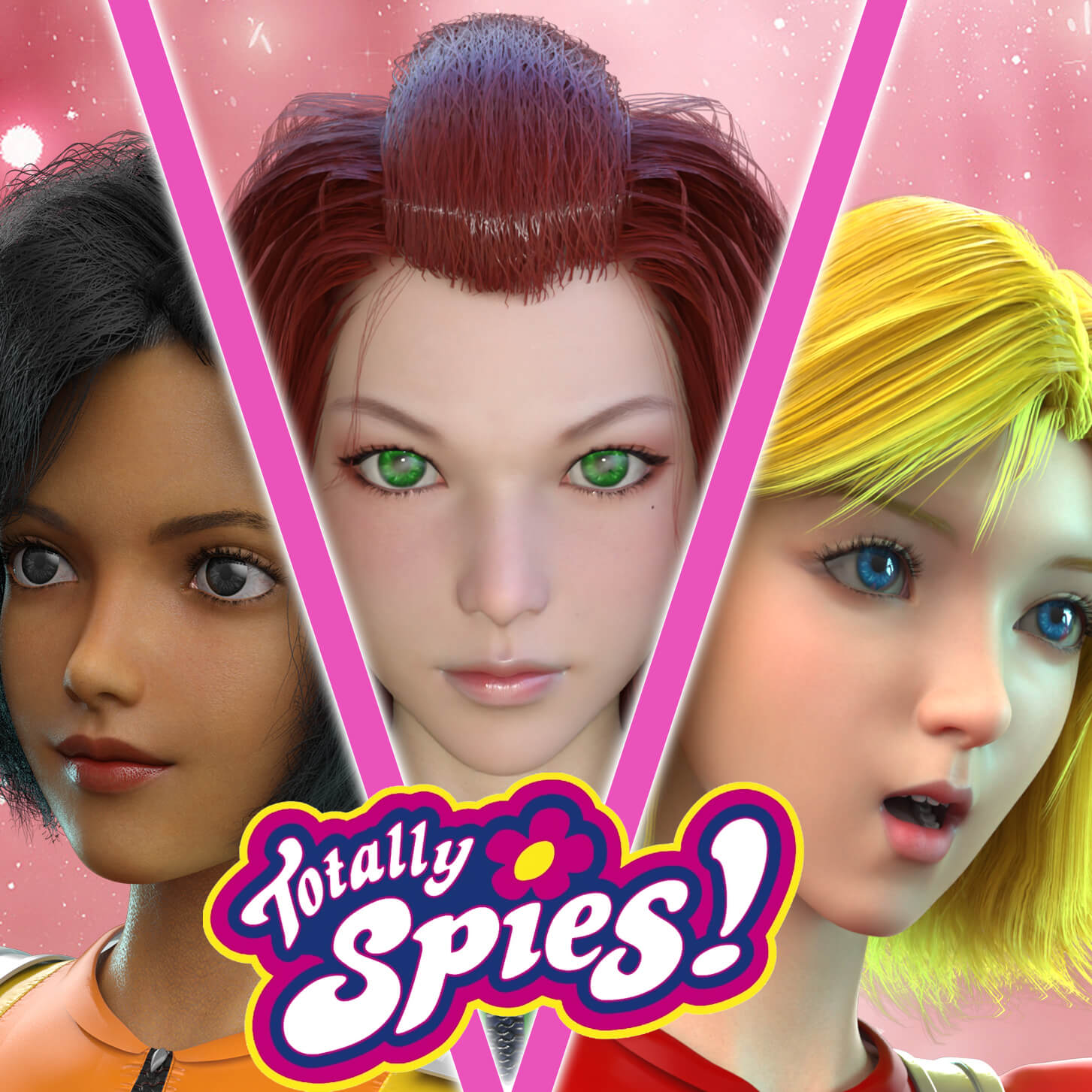 Totally Spies Full Bundle for G8F - Daz Content by Muwawya