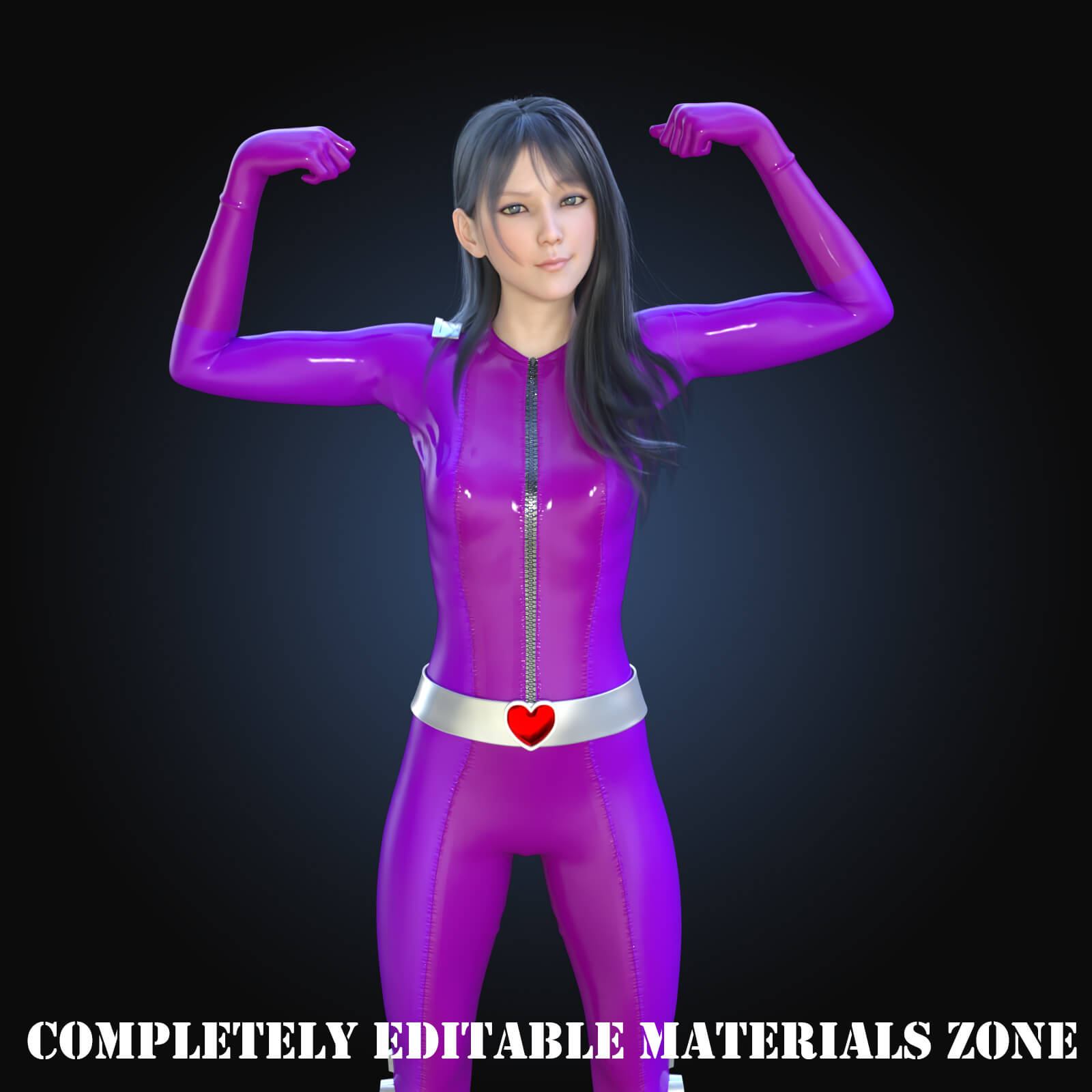 Totally Spies Full Bundle for G8F - Daz Content by Muwawya