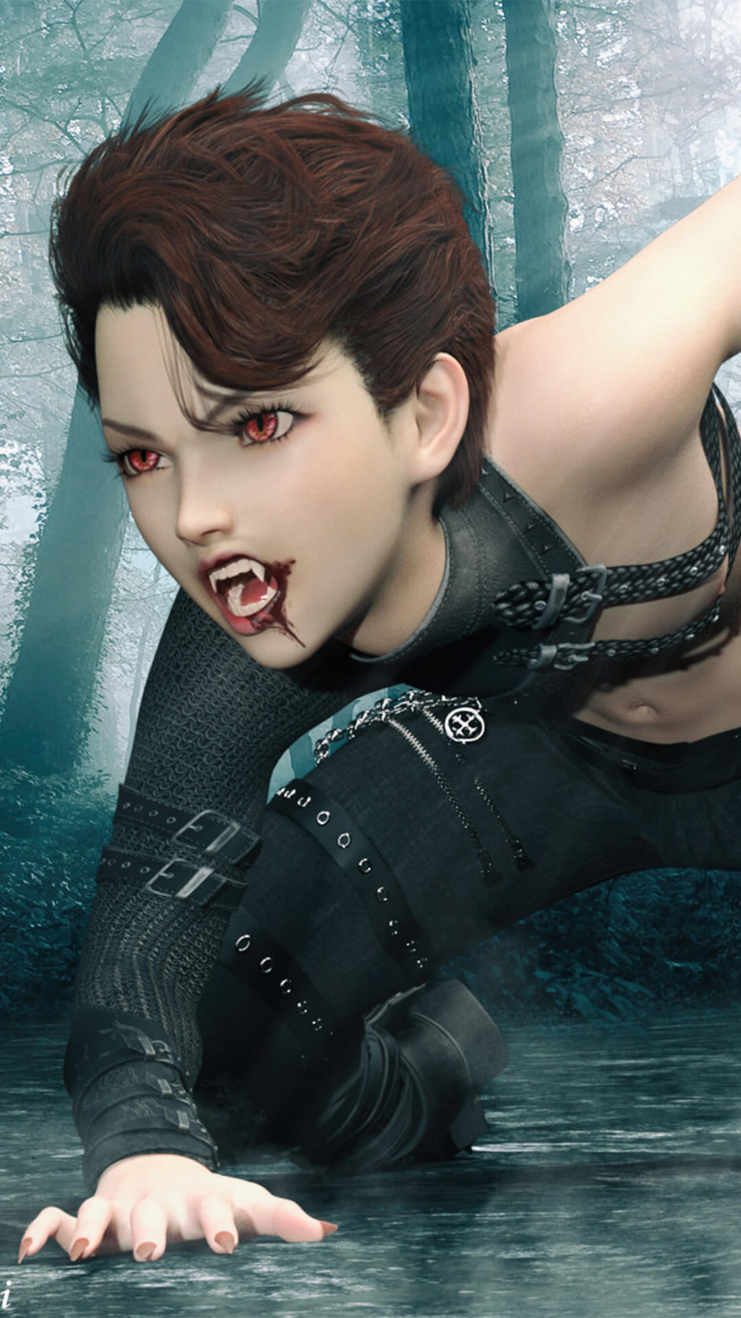 Zack!! 3D Desktop HD Wallpaper