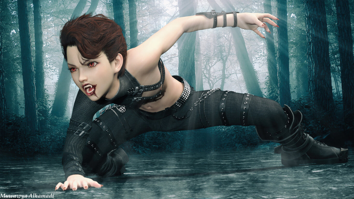 Zack!! 3D Desktop HD Wallpaper