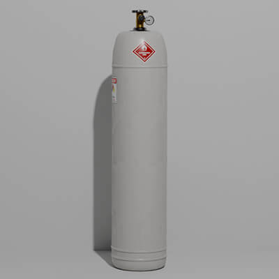 Clean Gas Tank - 3D Model by Muzammil ALi