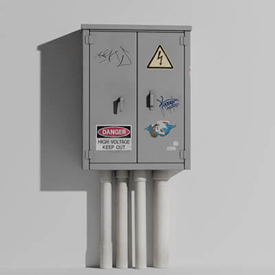 3D Models | Electrical | Electric Boxes | RenderHub