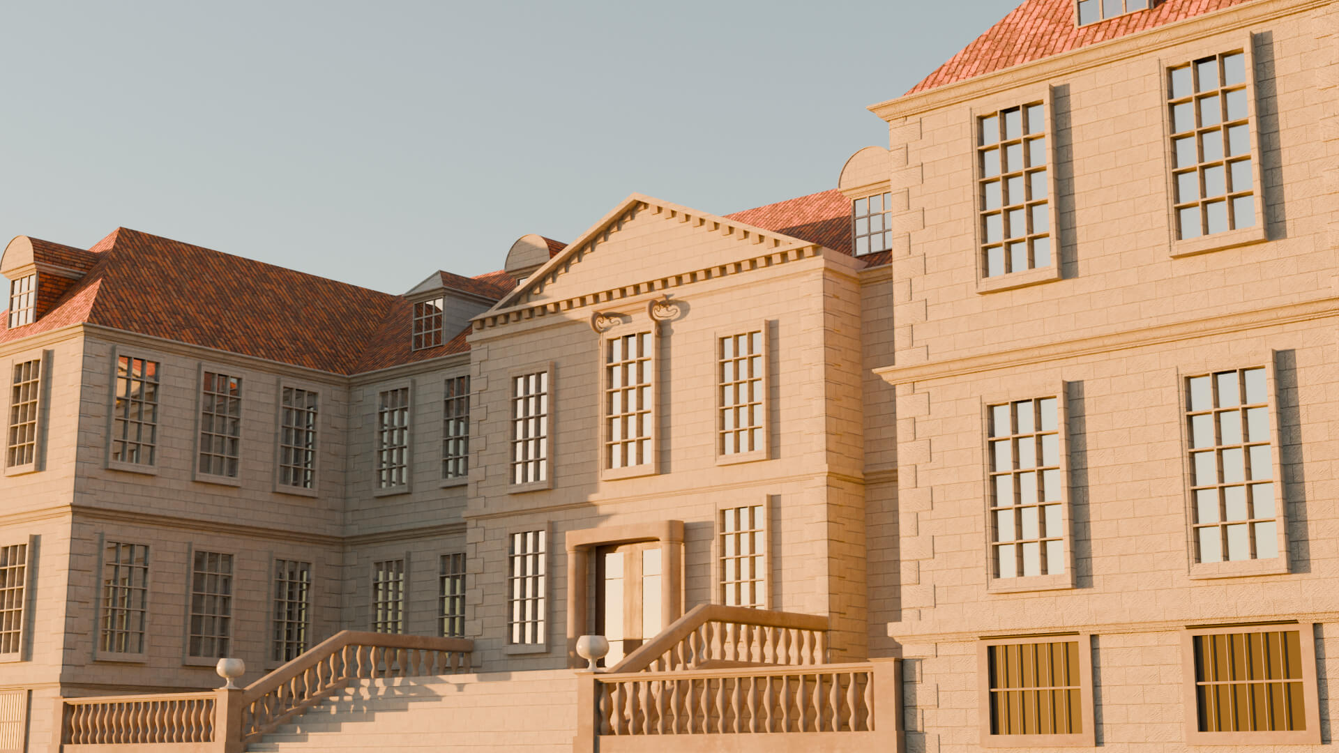 3D House Model by muzammilkhatri910