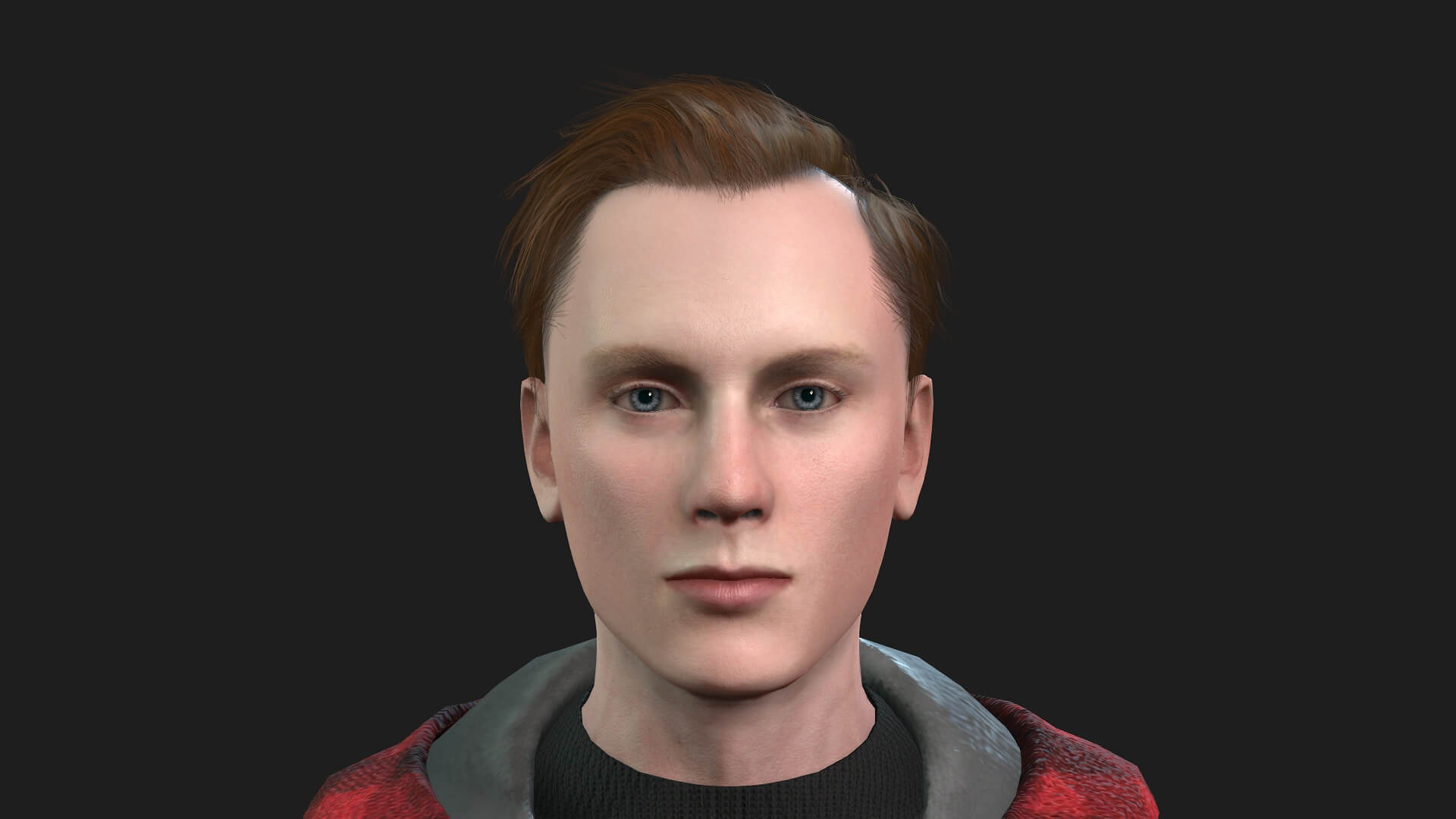 3D Male Character Model by muzammilkhatri910