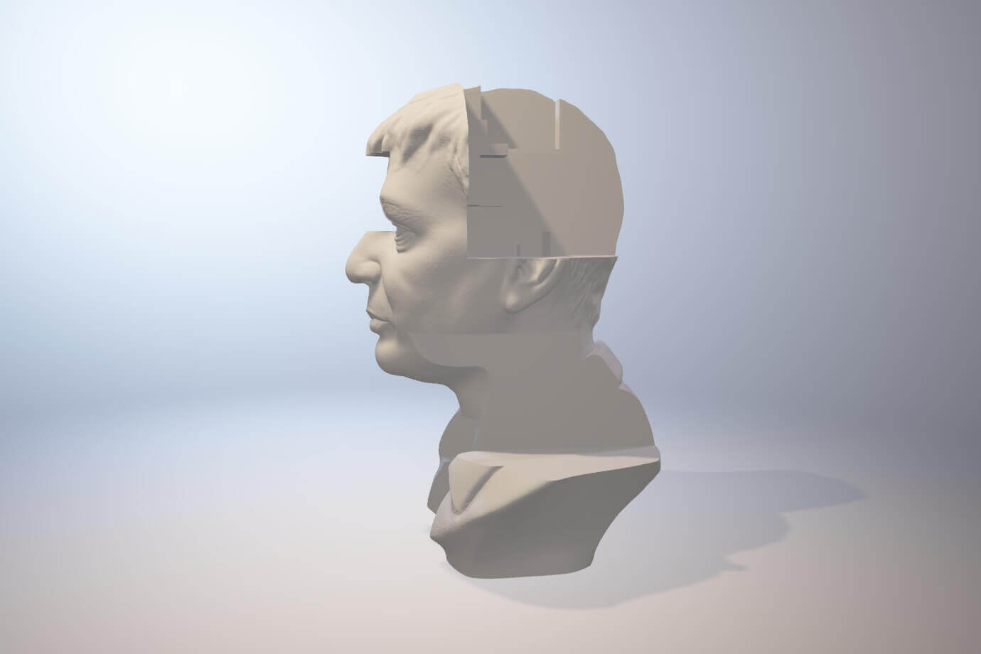 Doctor R - 3D Print Model by mwopus