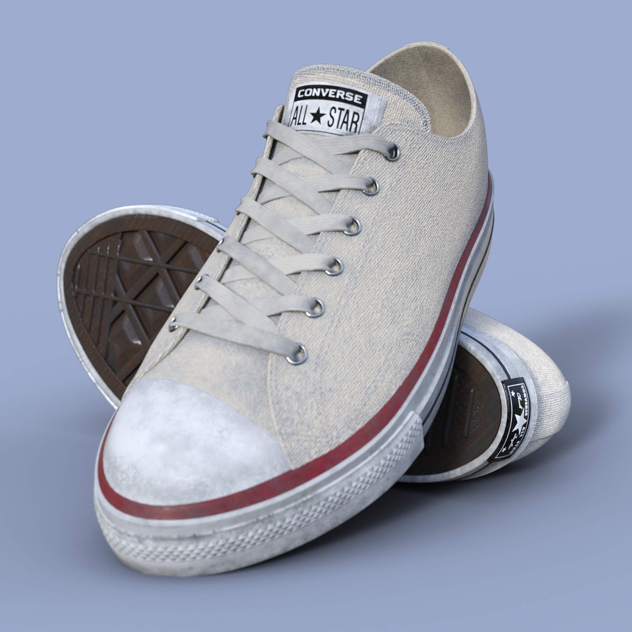 Converse Taylor Chuck's & Tex Addon for G8/8.1F & G9 - Daz Content by Mxni